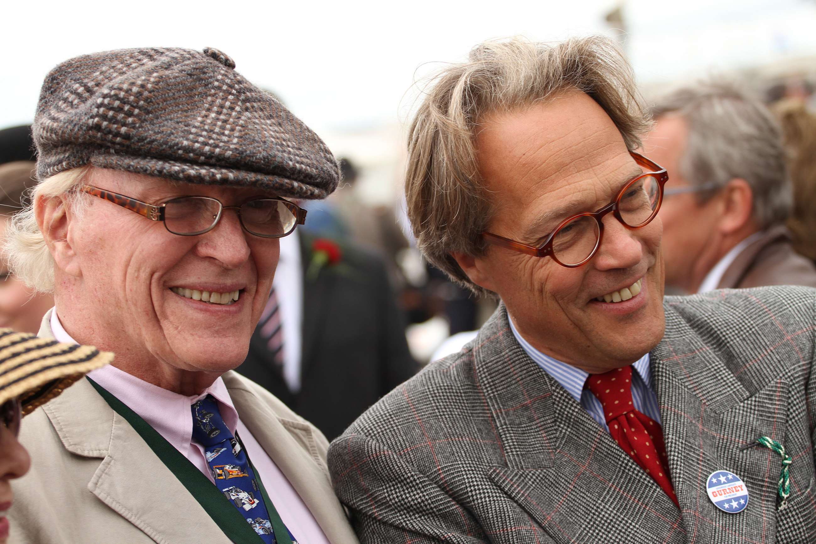 [Gallery] The late great Dan Gurney at Goodwood