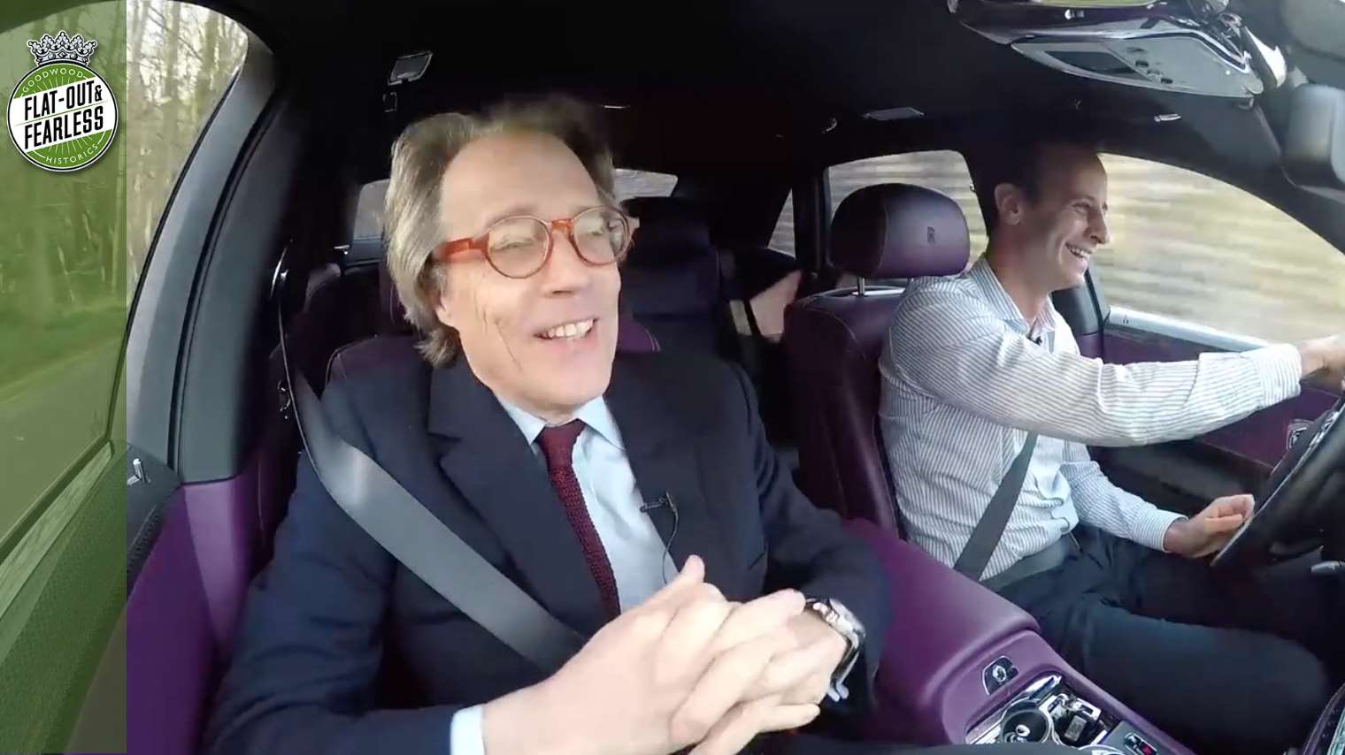 Goodwood Carpool – Dario Franchitti