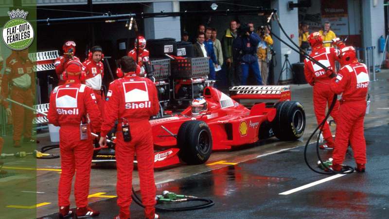 6 memorable Ferrari winners at the British GP