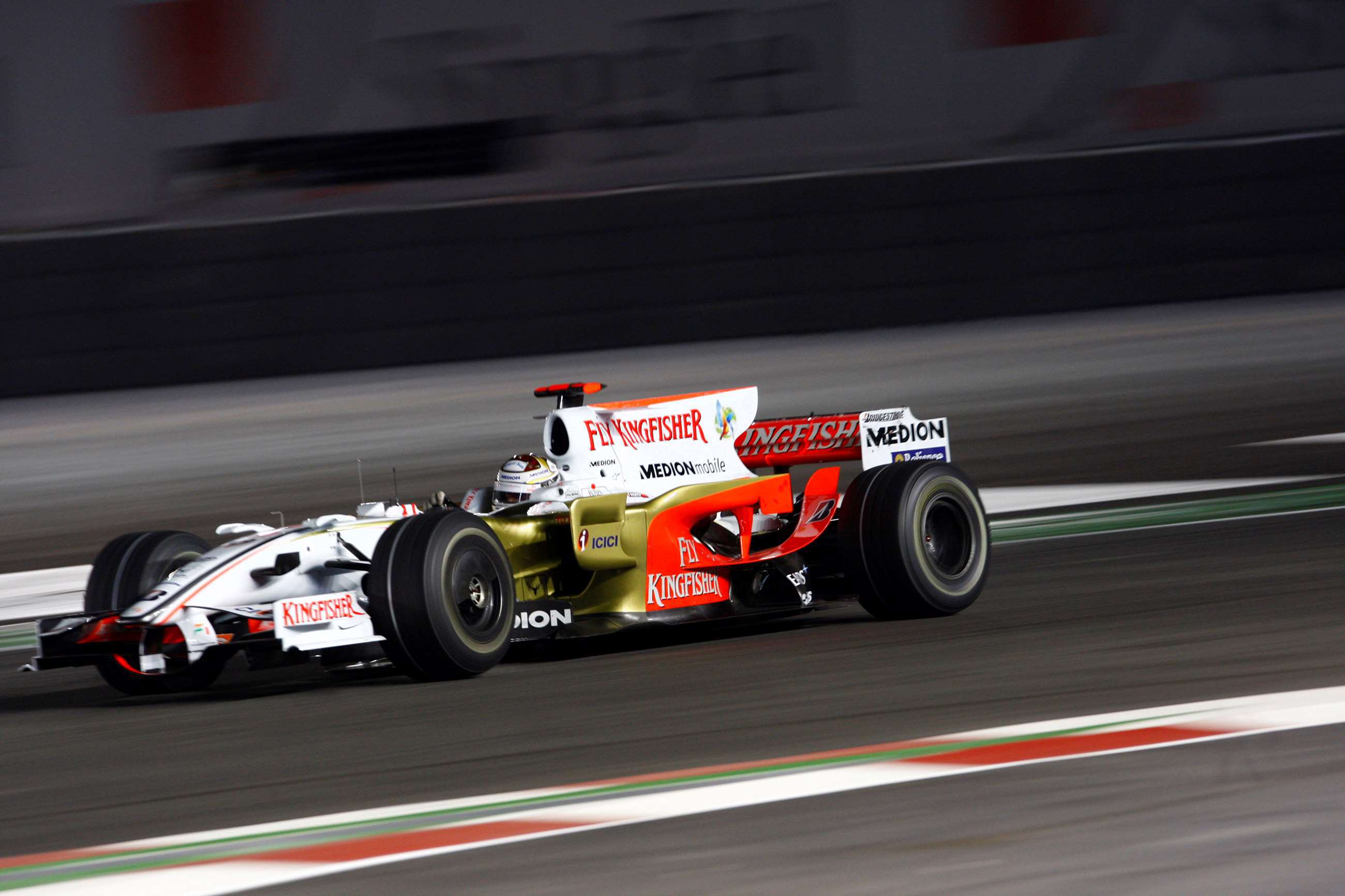The 4 lives of Force India