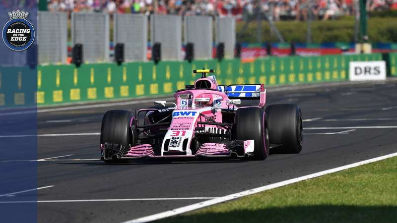 The 4 lives of Force India