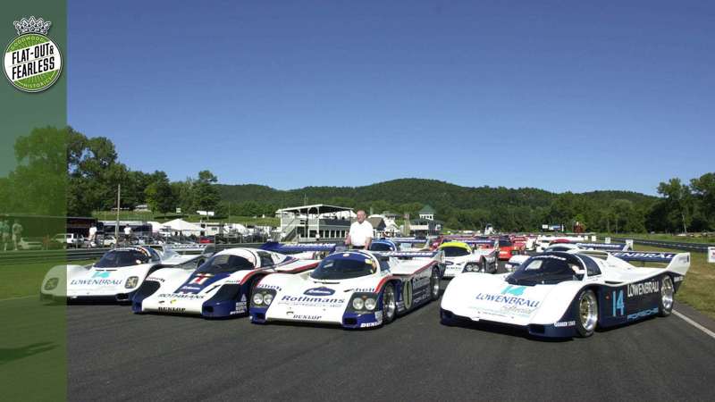 The genius behind the Porsche 917, 935, 956, 962 and GT1