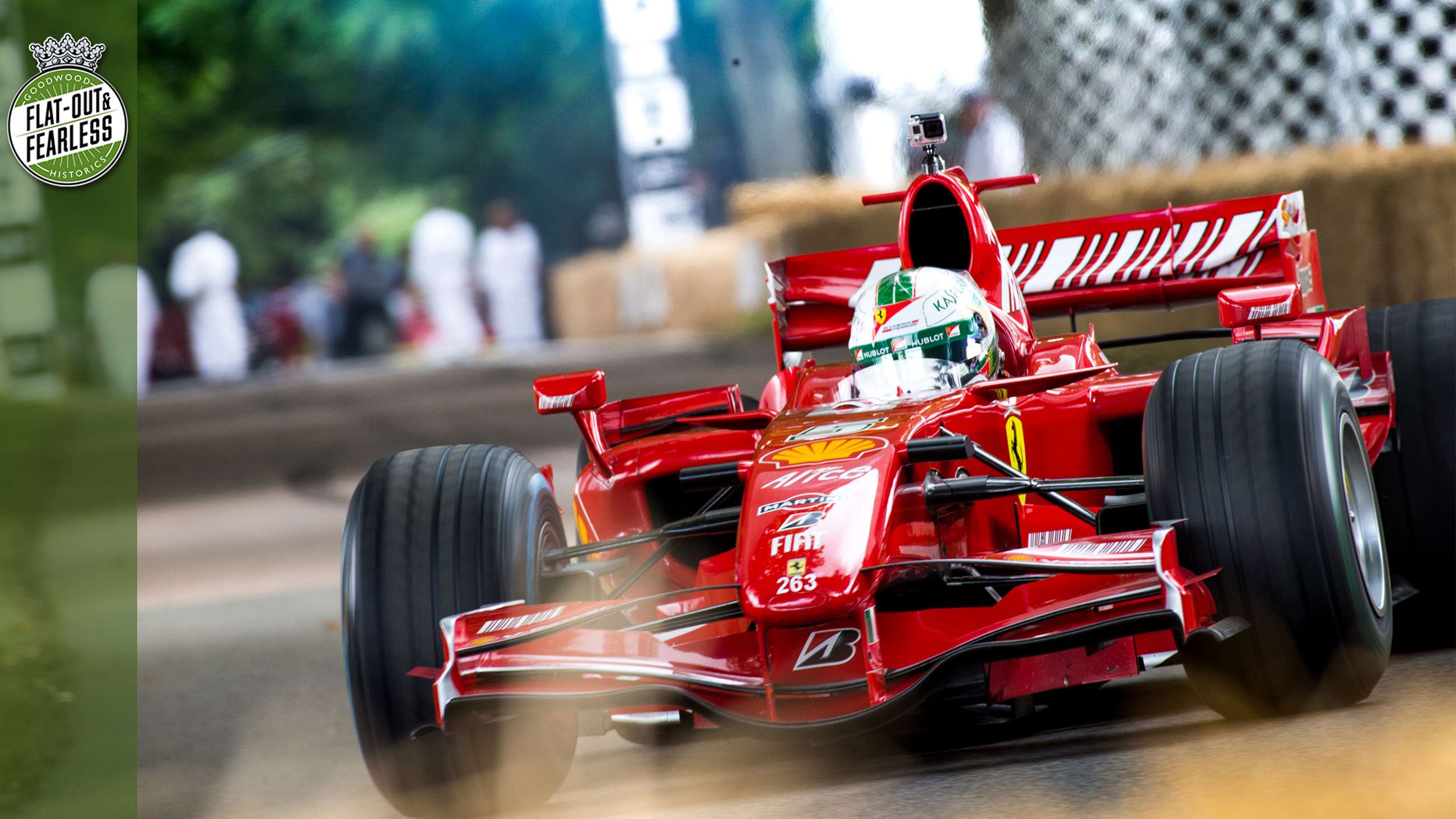 How one man designed 25 years of Goodwood badges