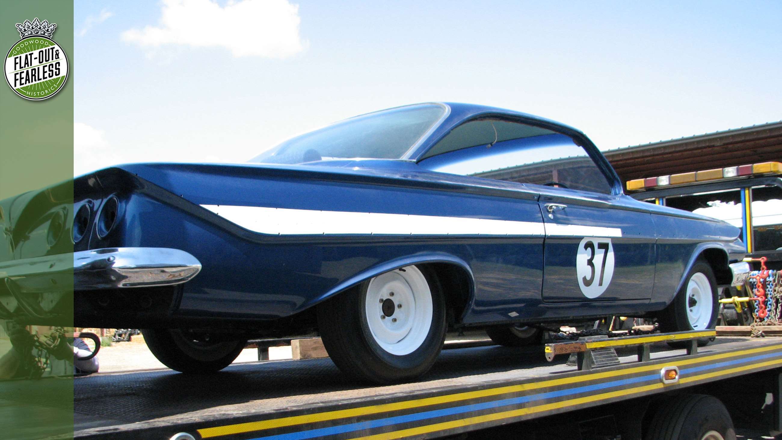 [Video] Returning Dan Gurney's Impala to Silverstone