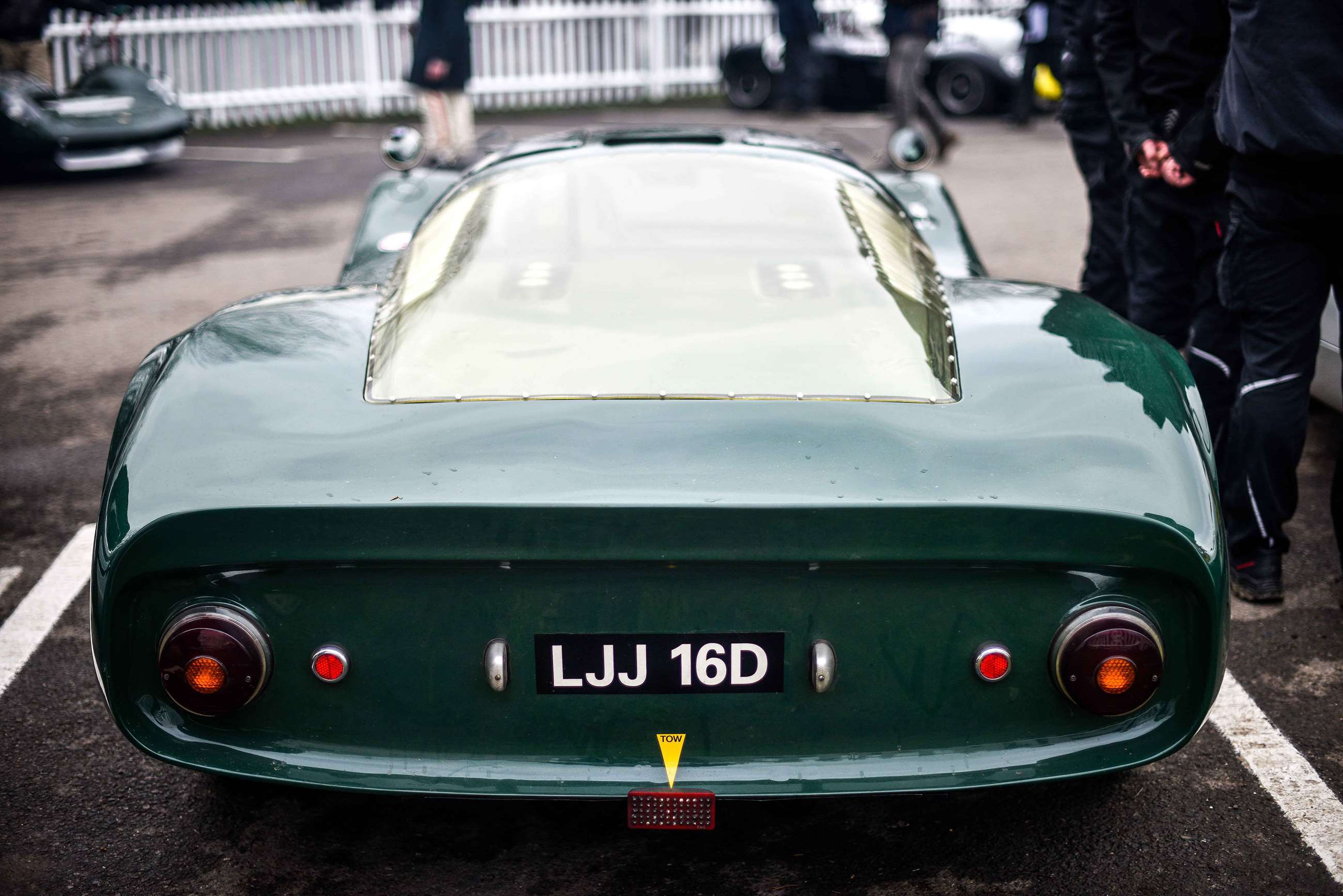 This Porsche 906 is a '60s prototype racer turned grocery-getter