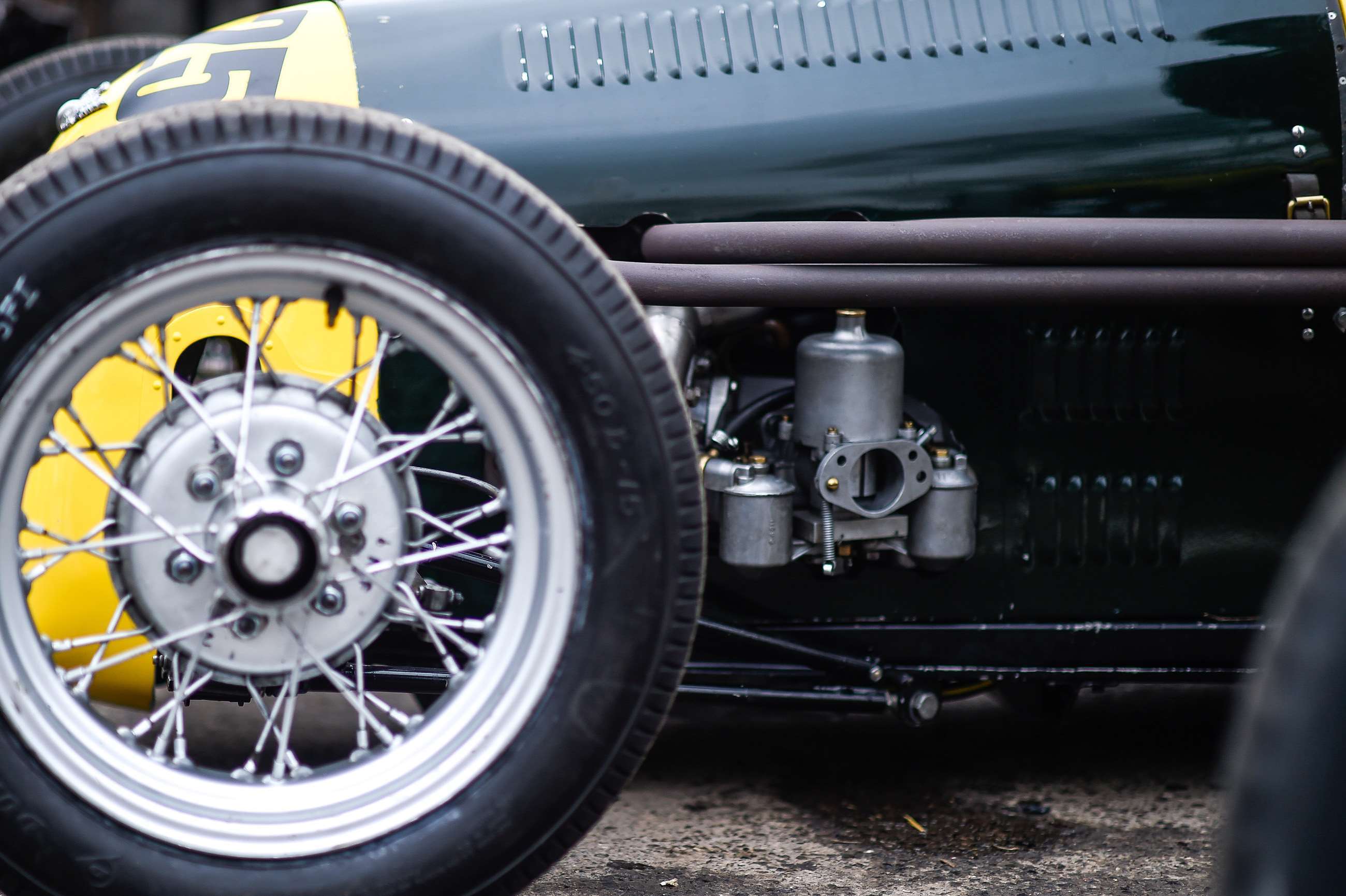 This Austin 7 special is the perfect Bolster Cup beginner