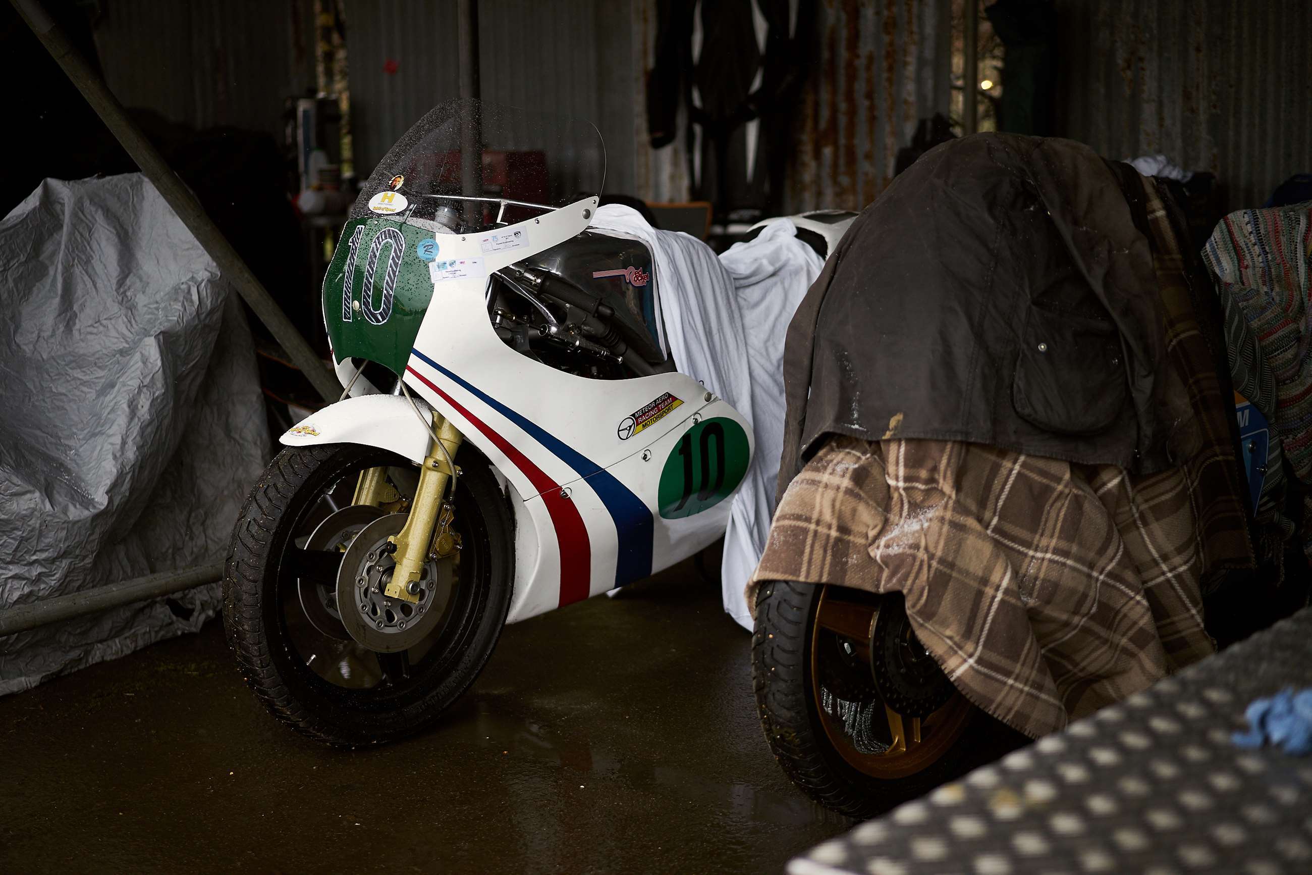 This Harris-Rotax 250cc is a Members' Meeting missile