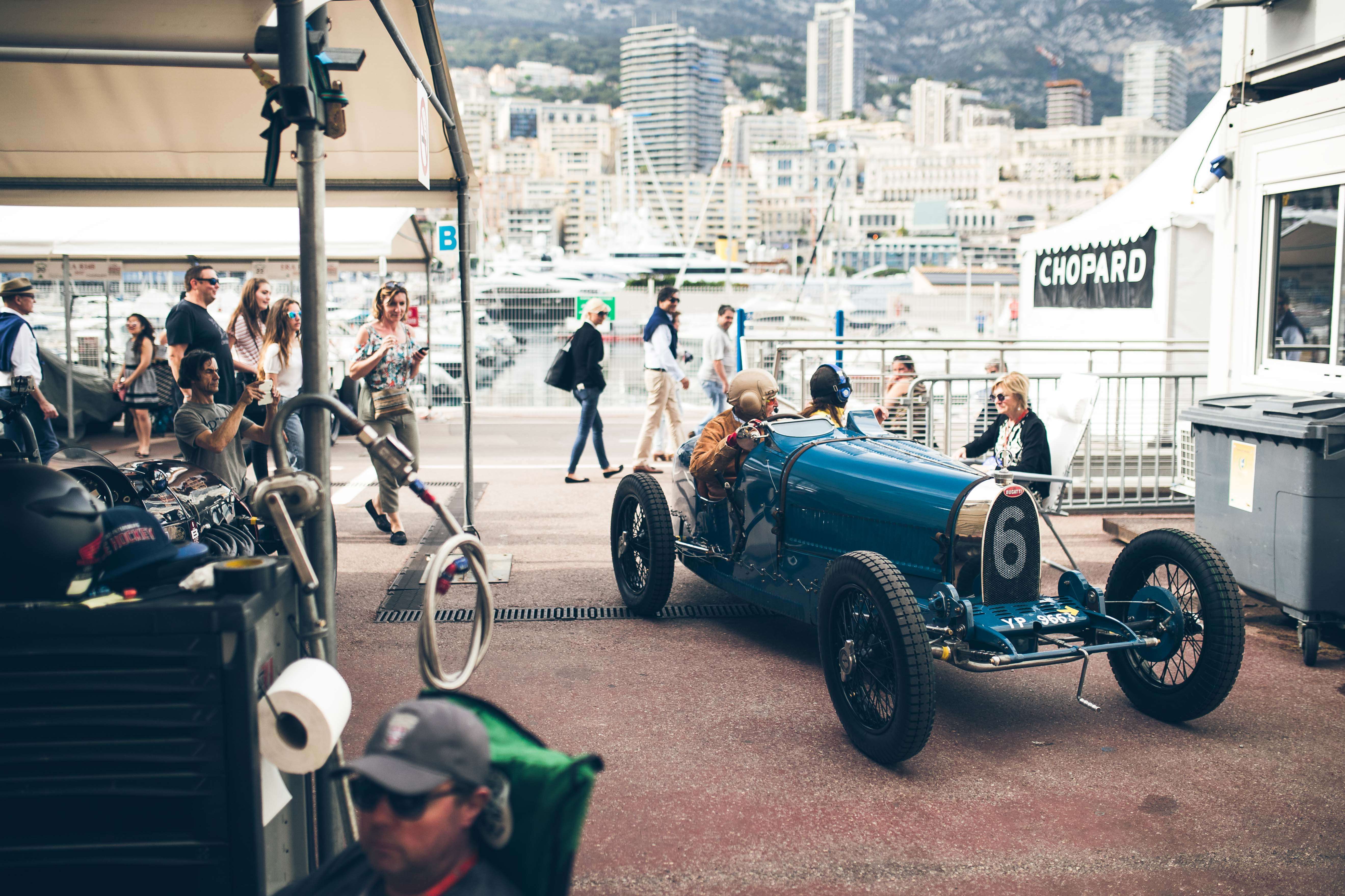[Gallery] The build-up to the Monaco Historic is a place of intense ...