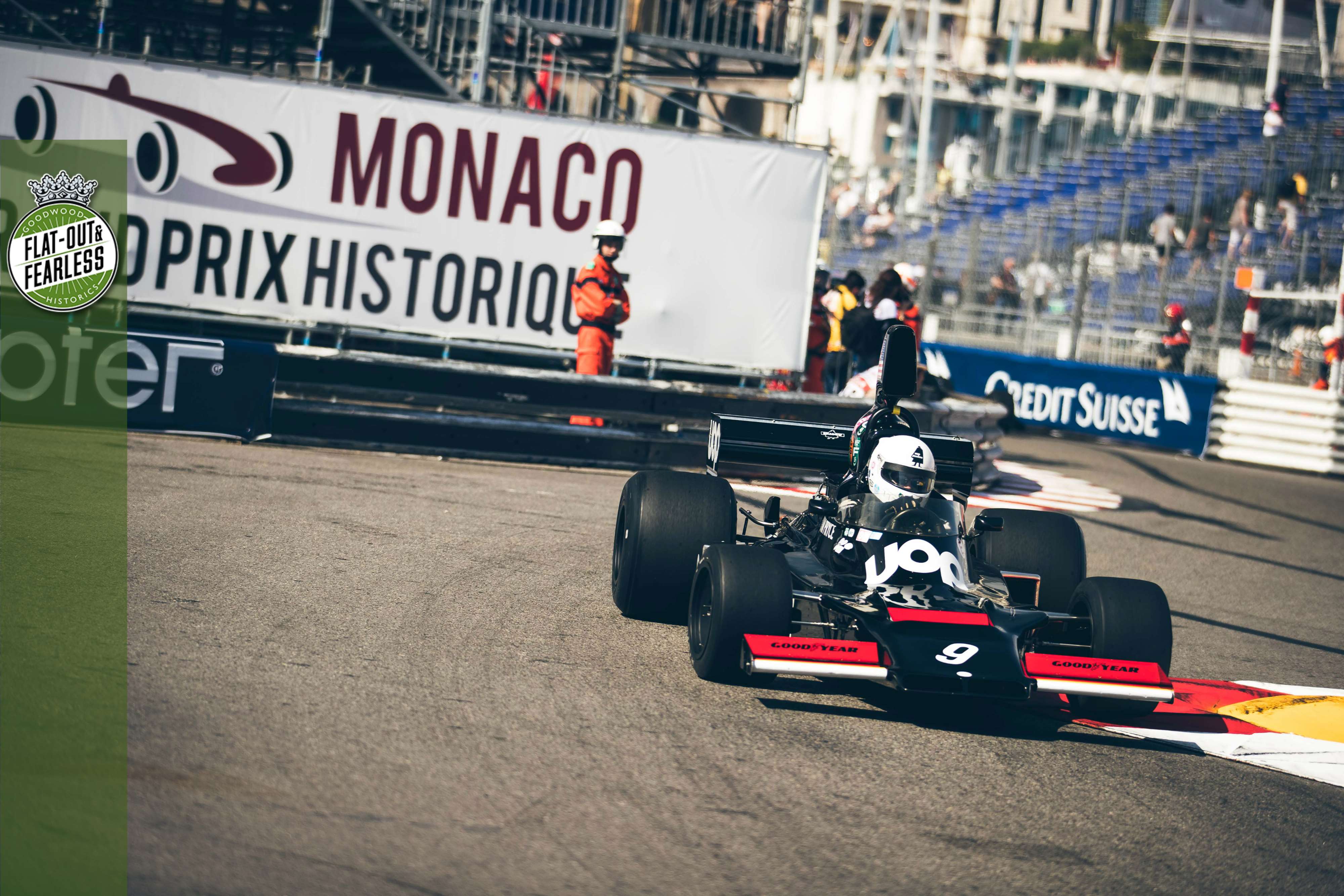 Monaco Historic paddocks in magical Mediterranean light