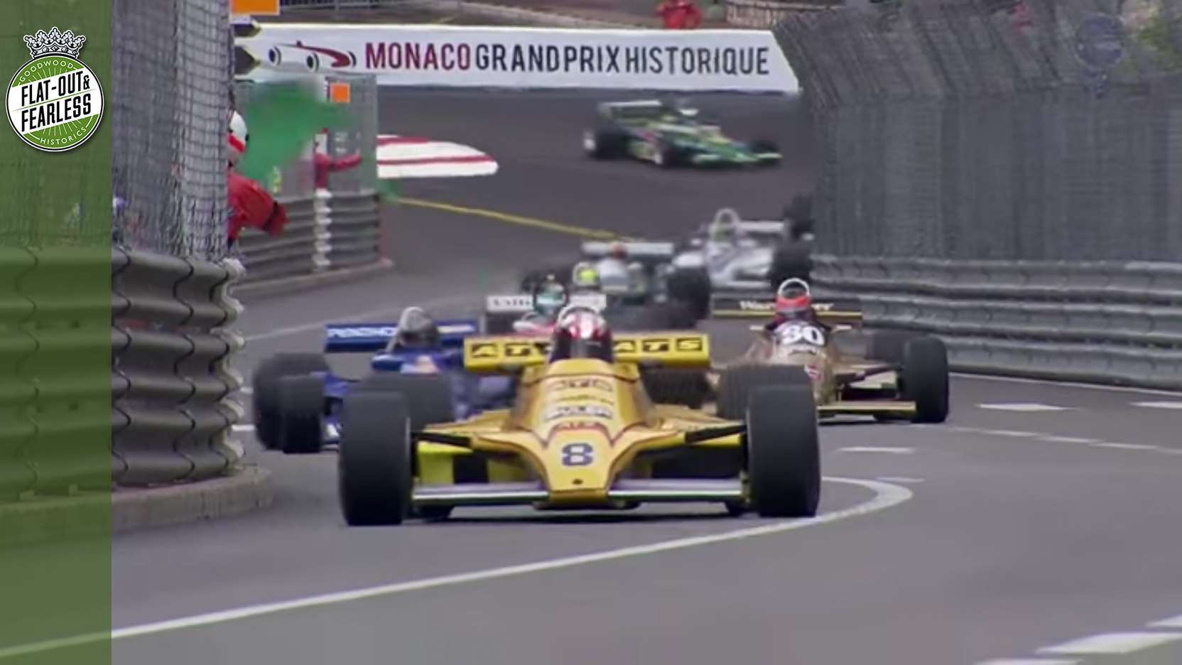 [Video] Monaco Historic 2018 – pre-war race highlights