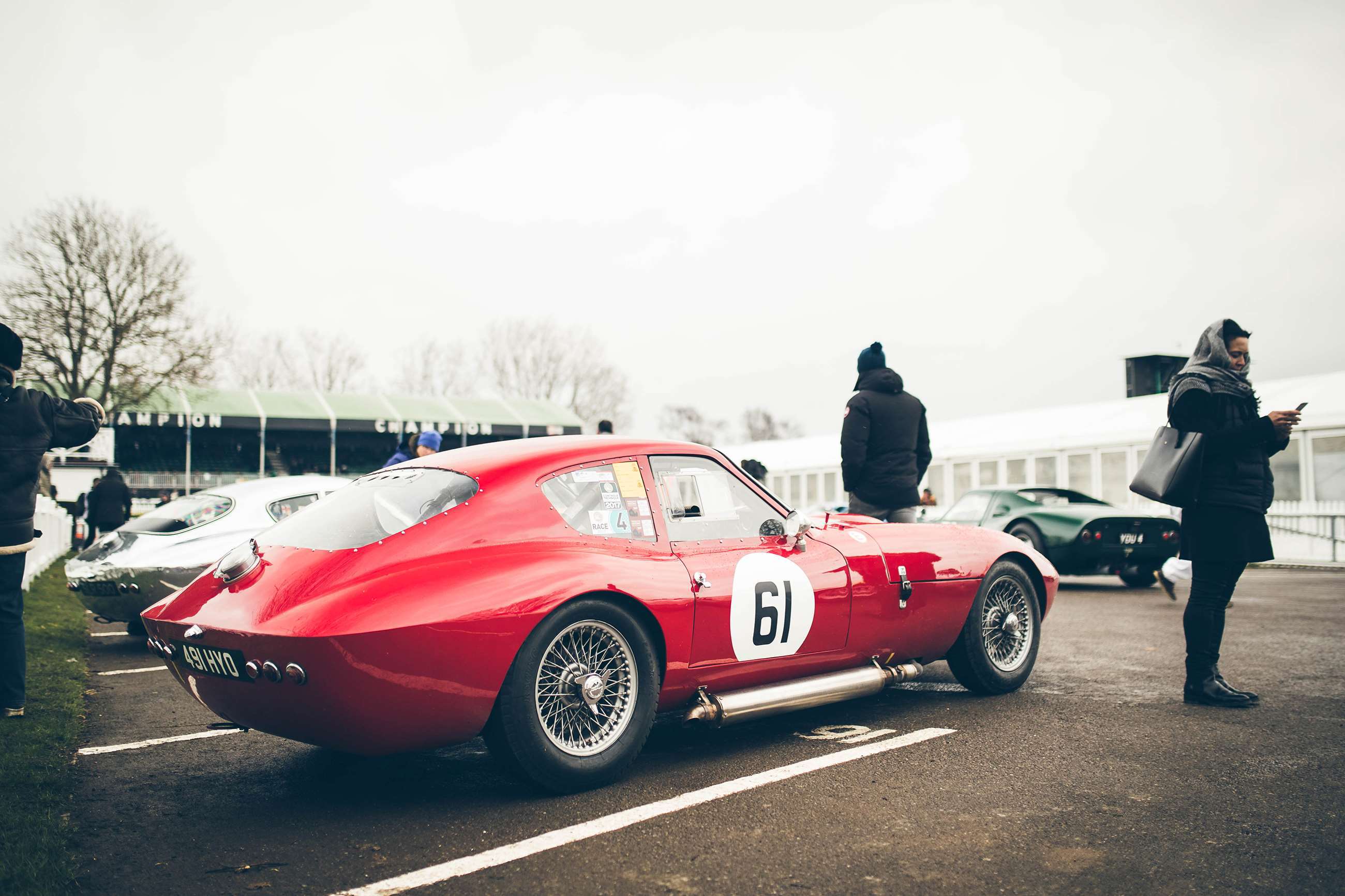 SLR – Three letters that completely change a Morgan