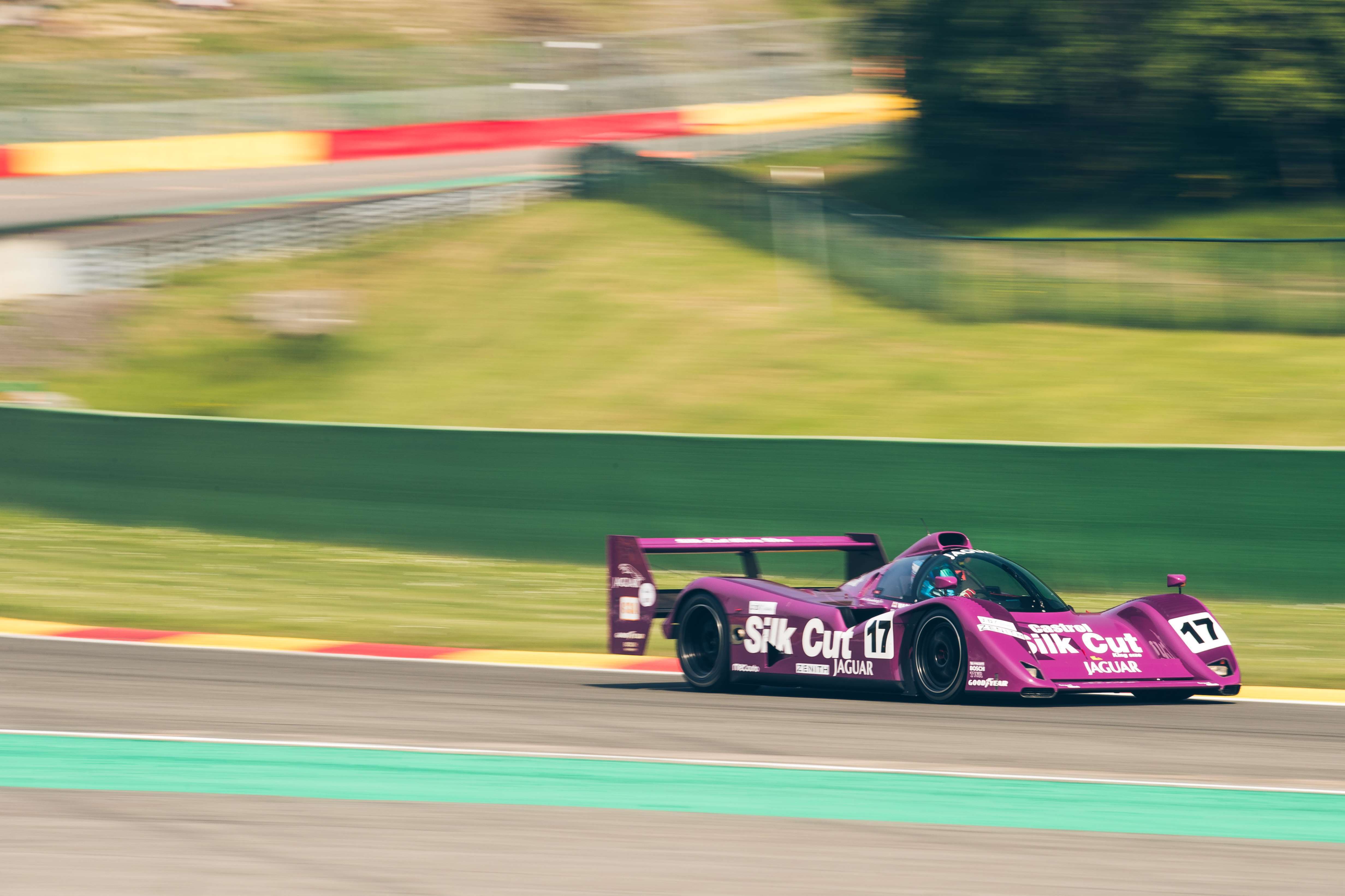 VOTE: What Group C car would you take for a lap of Spa?