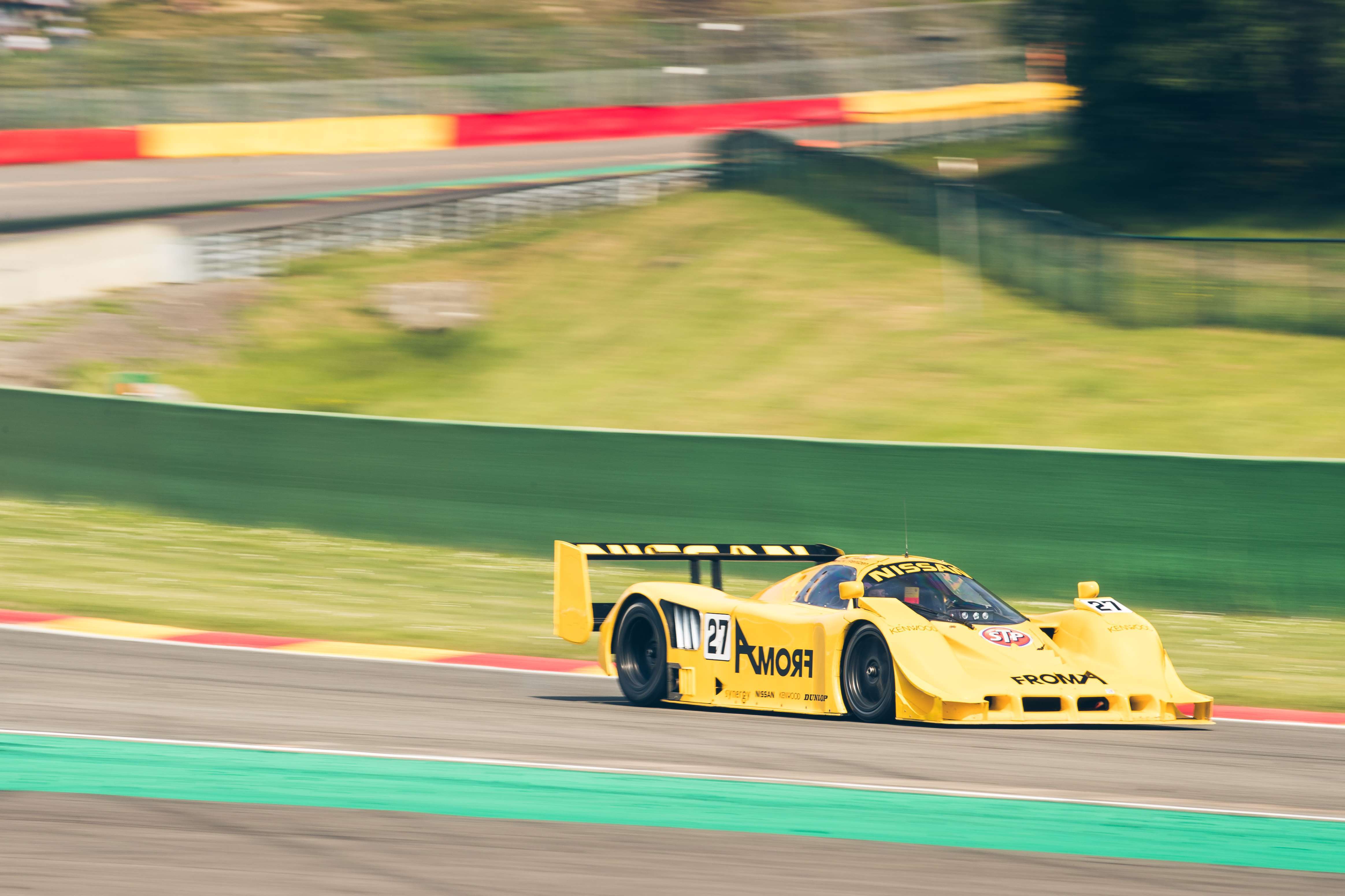 VOTE: What Group C car would you take for a lap of Spa?