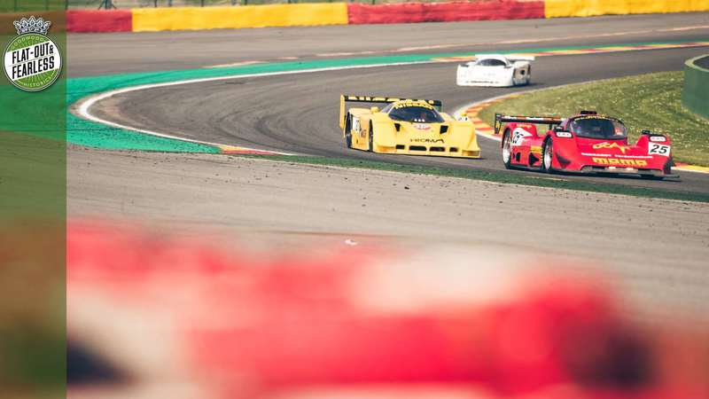 VOTE: What Group C car would you take for a lap of Spa?