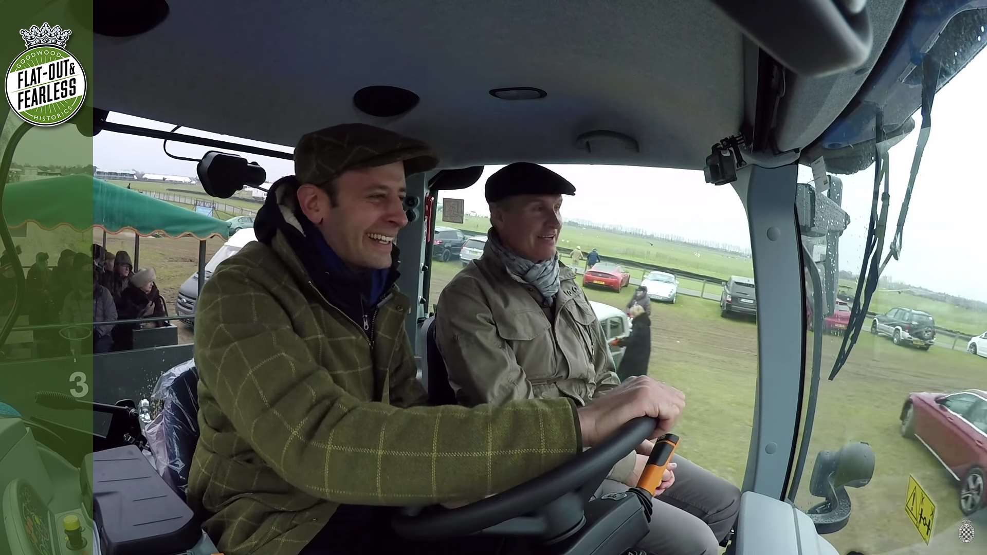 Goodwood Carpool – Dario Franchitti