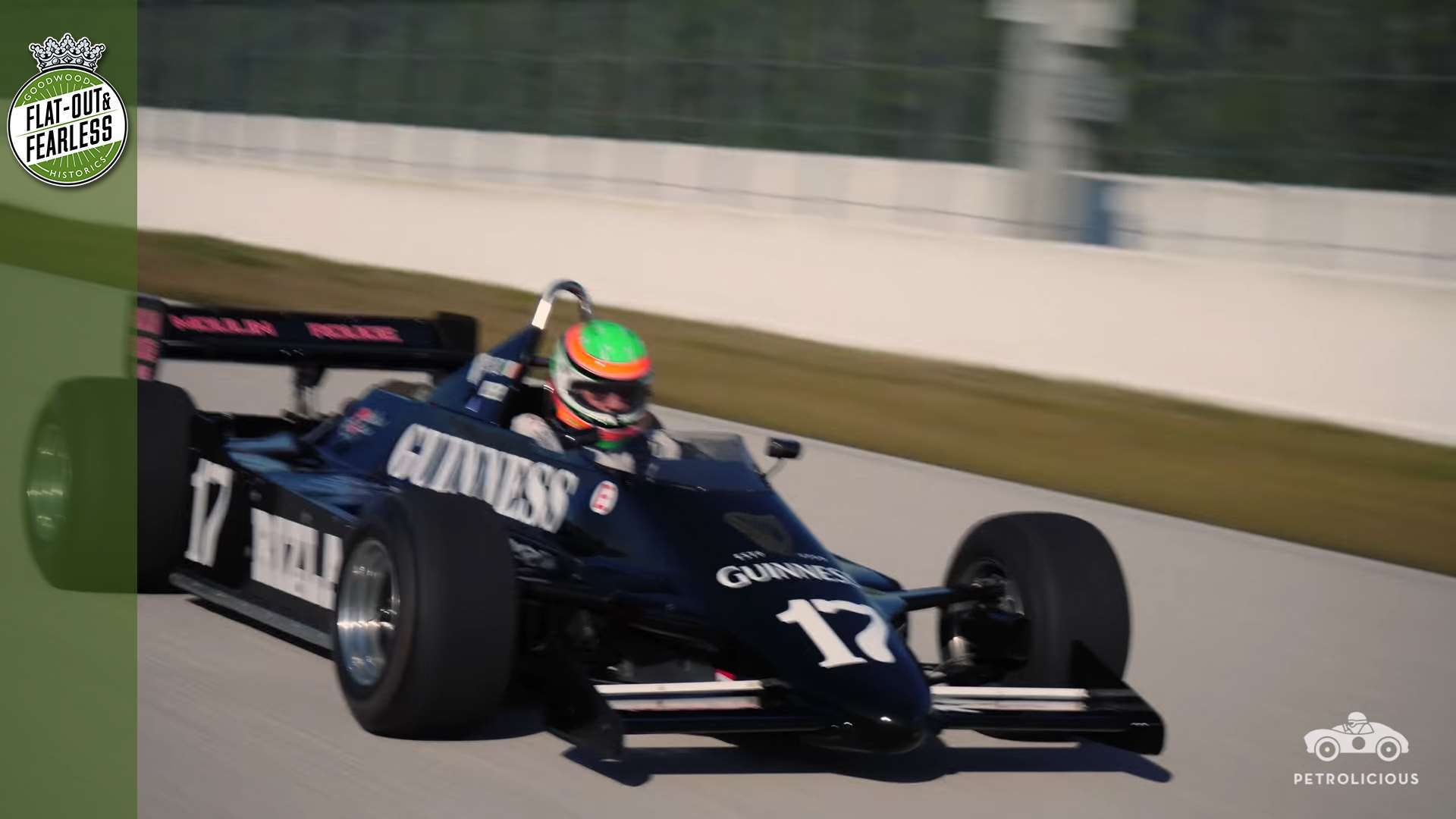 [Video] Is this the most Irish racing car in the world?