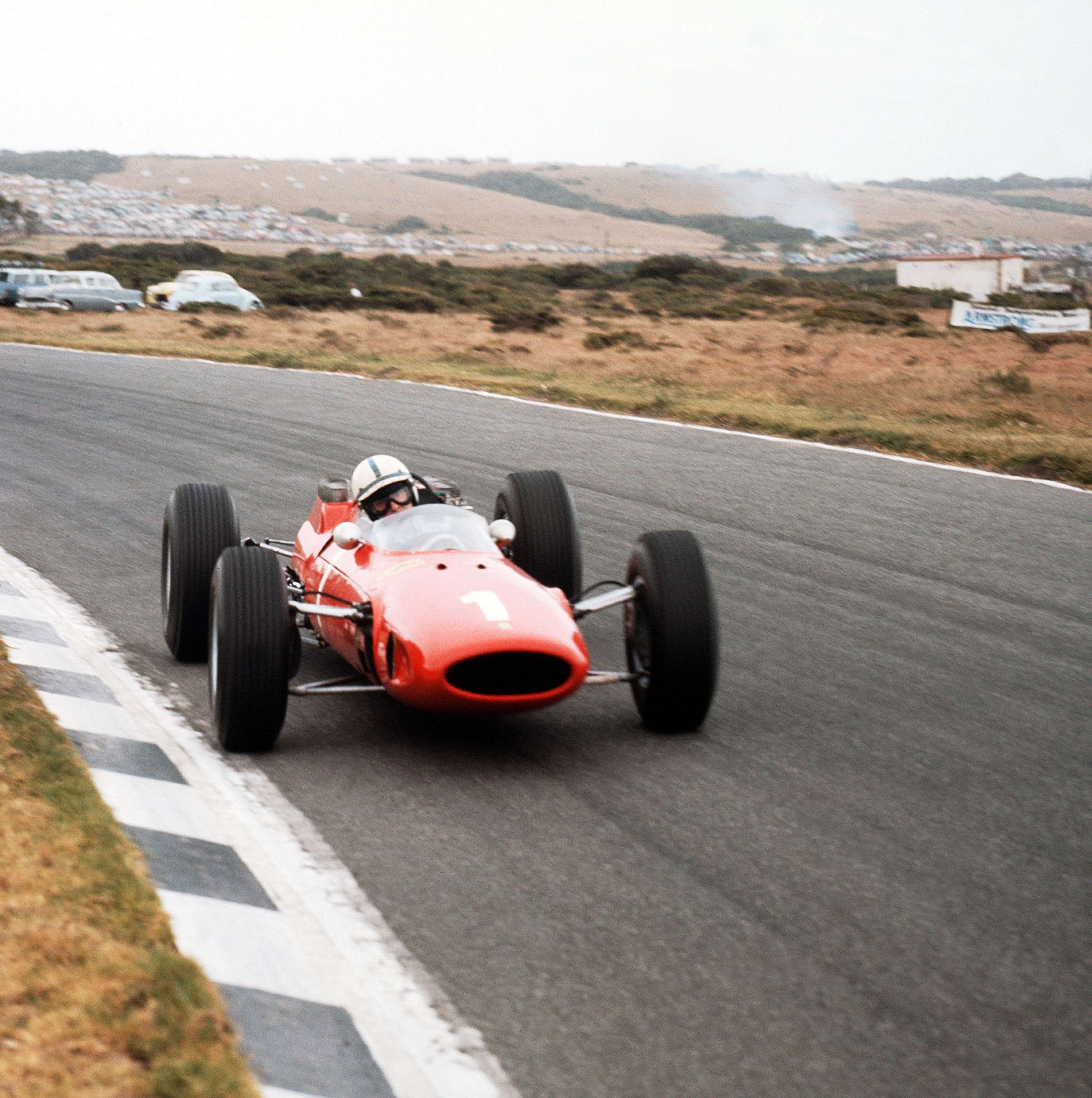 13 British F1 drivers who raced for Ferrari | GRR