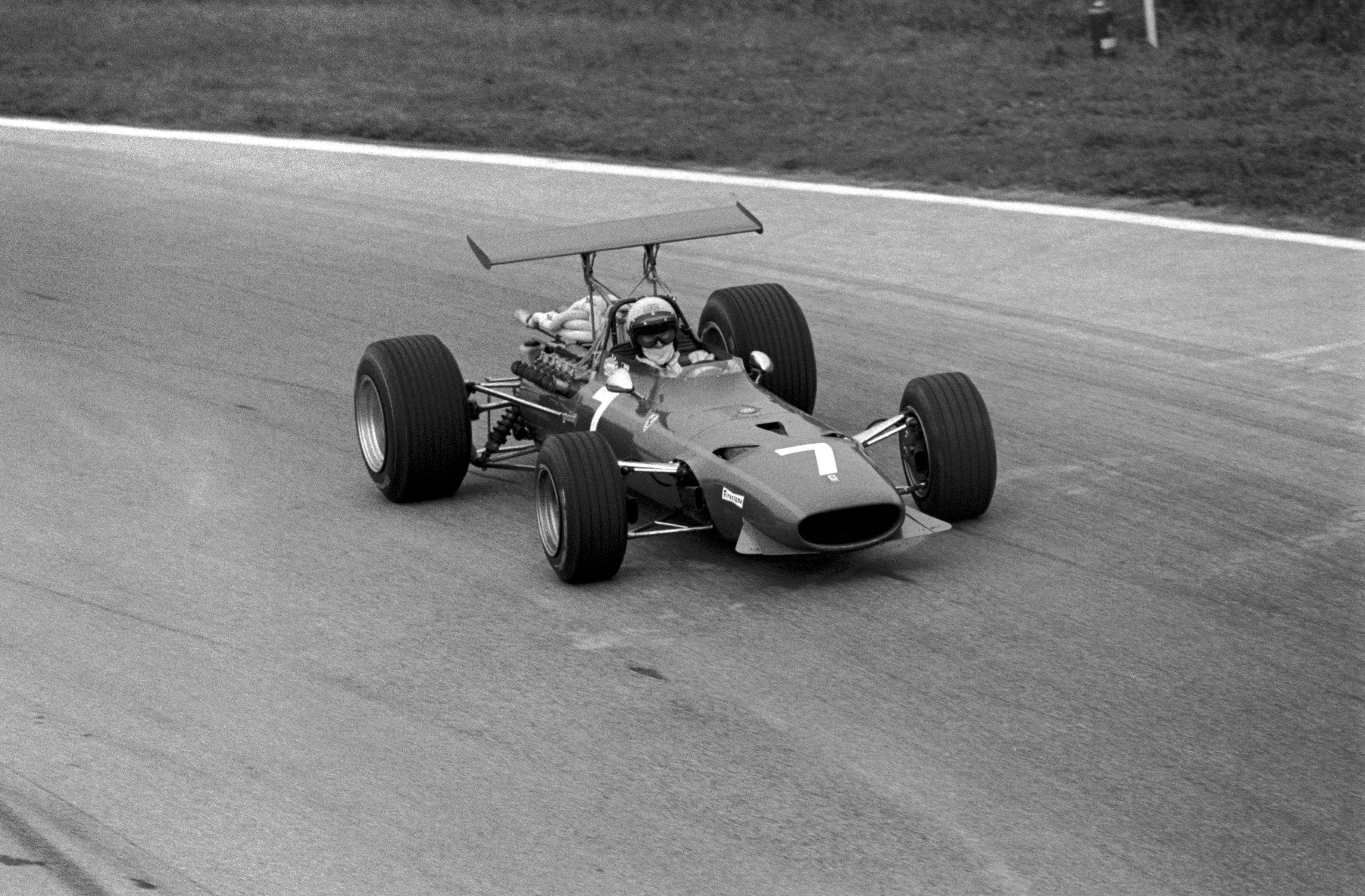 13 British F1 drivers who raced for Ferrari | GRR