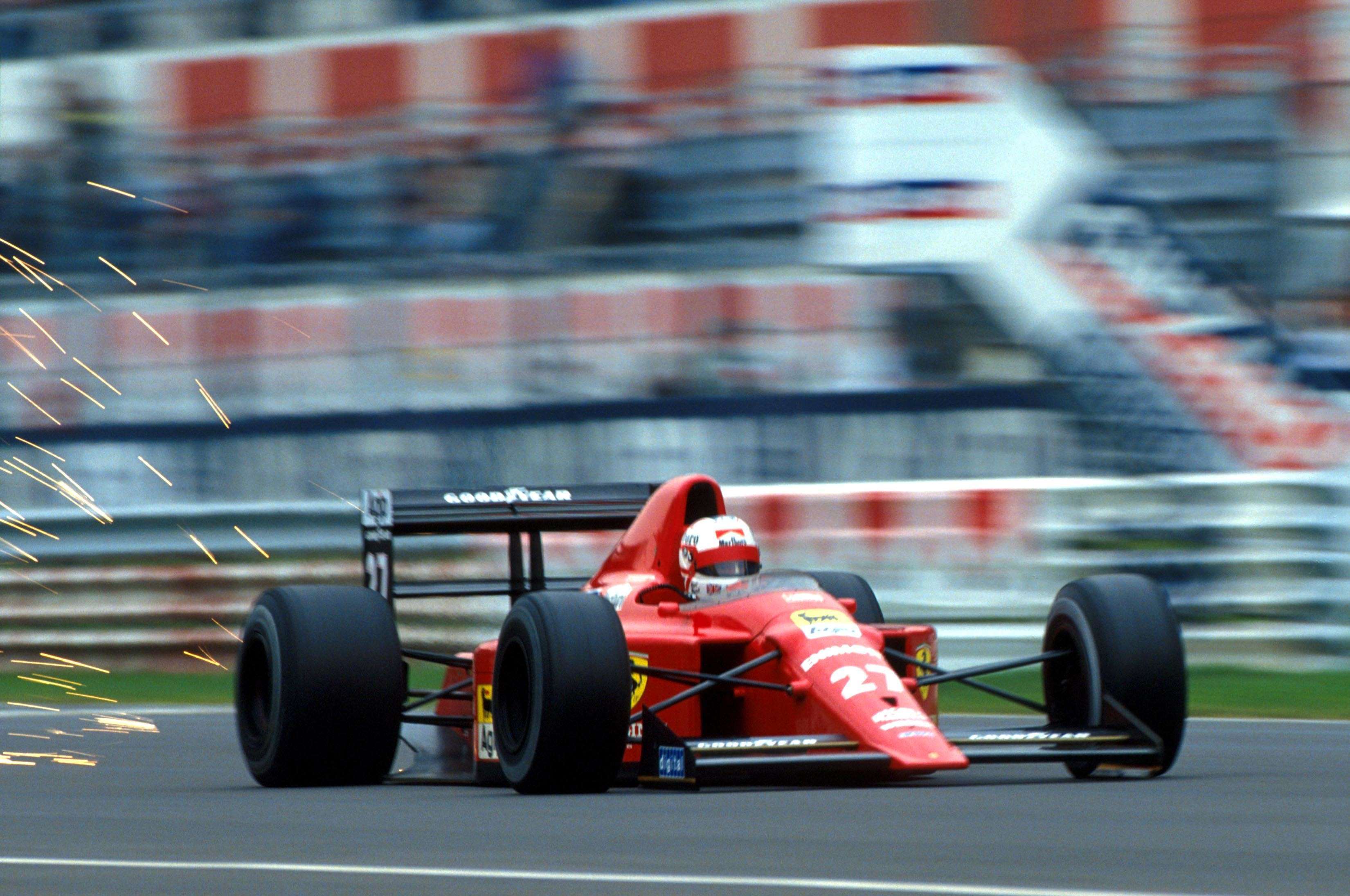 13 British F1 drivers who raced for Ferrari | GRR