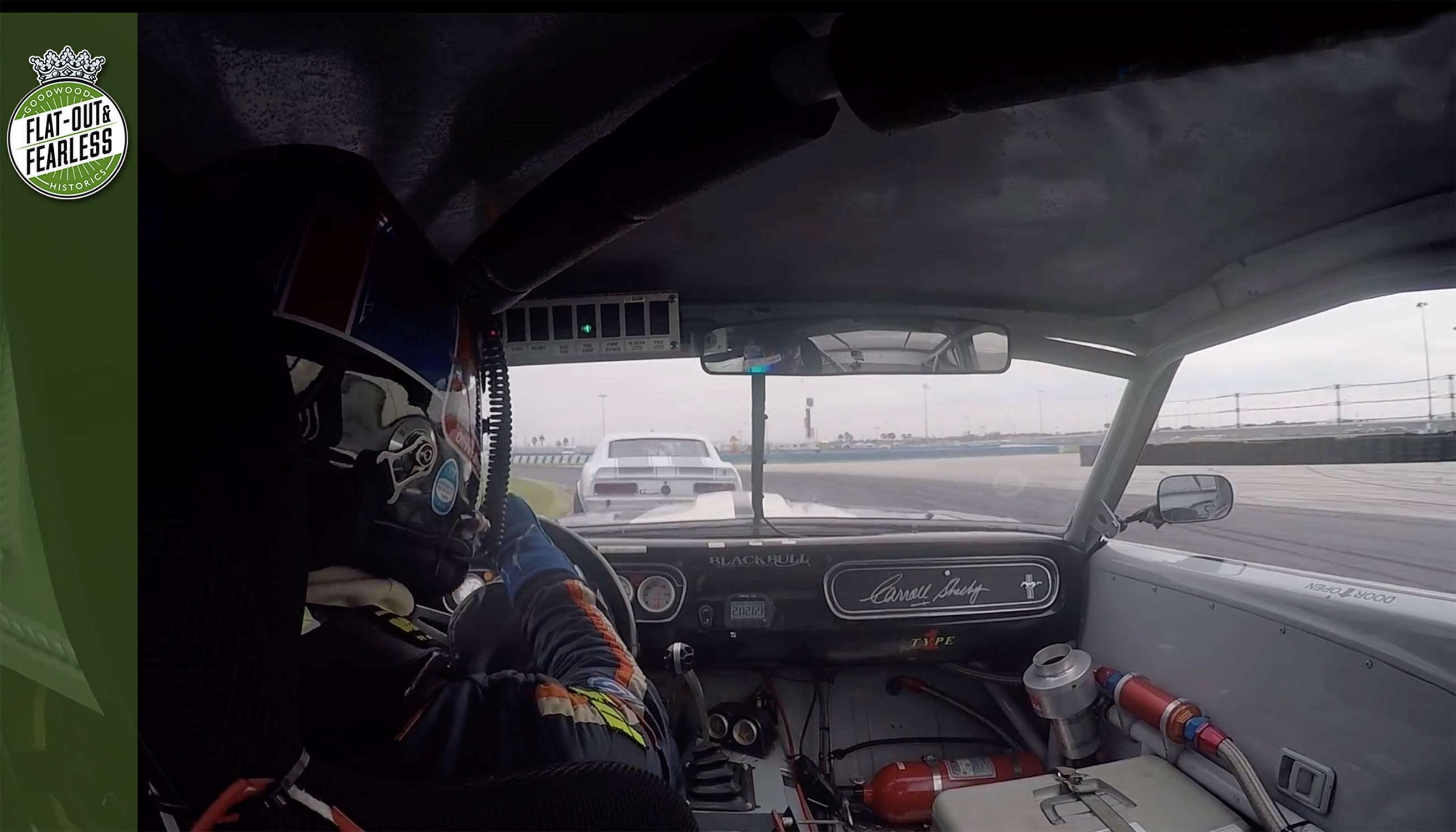 Video: How to go from 25th to 1st in a Mustang