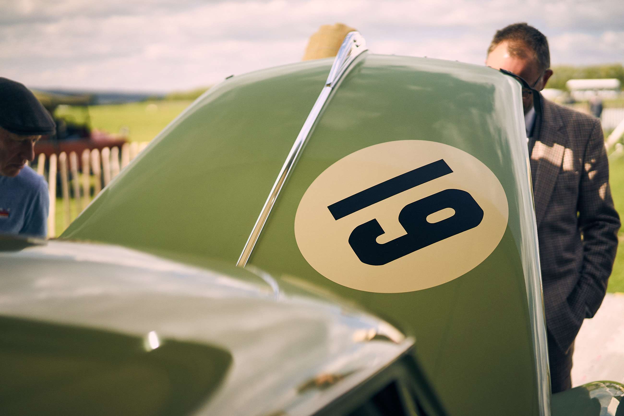 Borgward Isabella – the unlikely racer