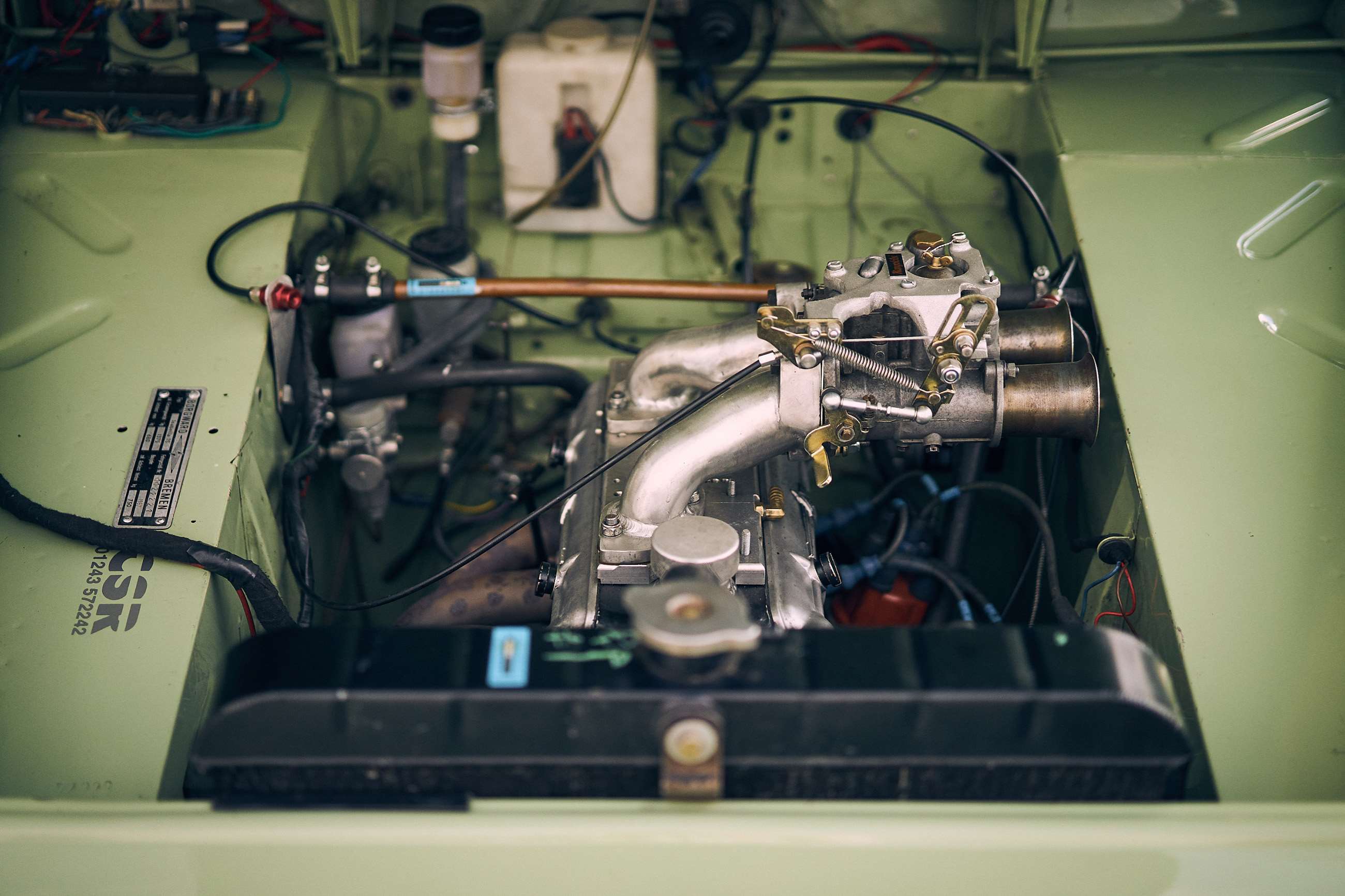 Borgward Isabella – the unlikely racer