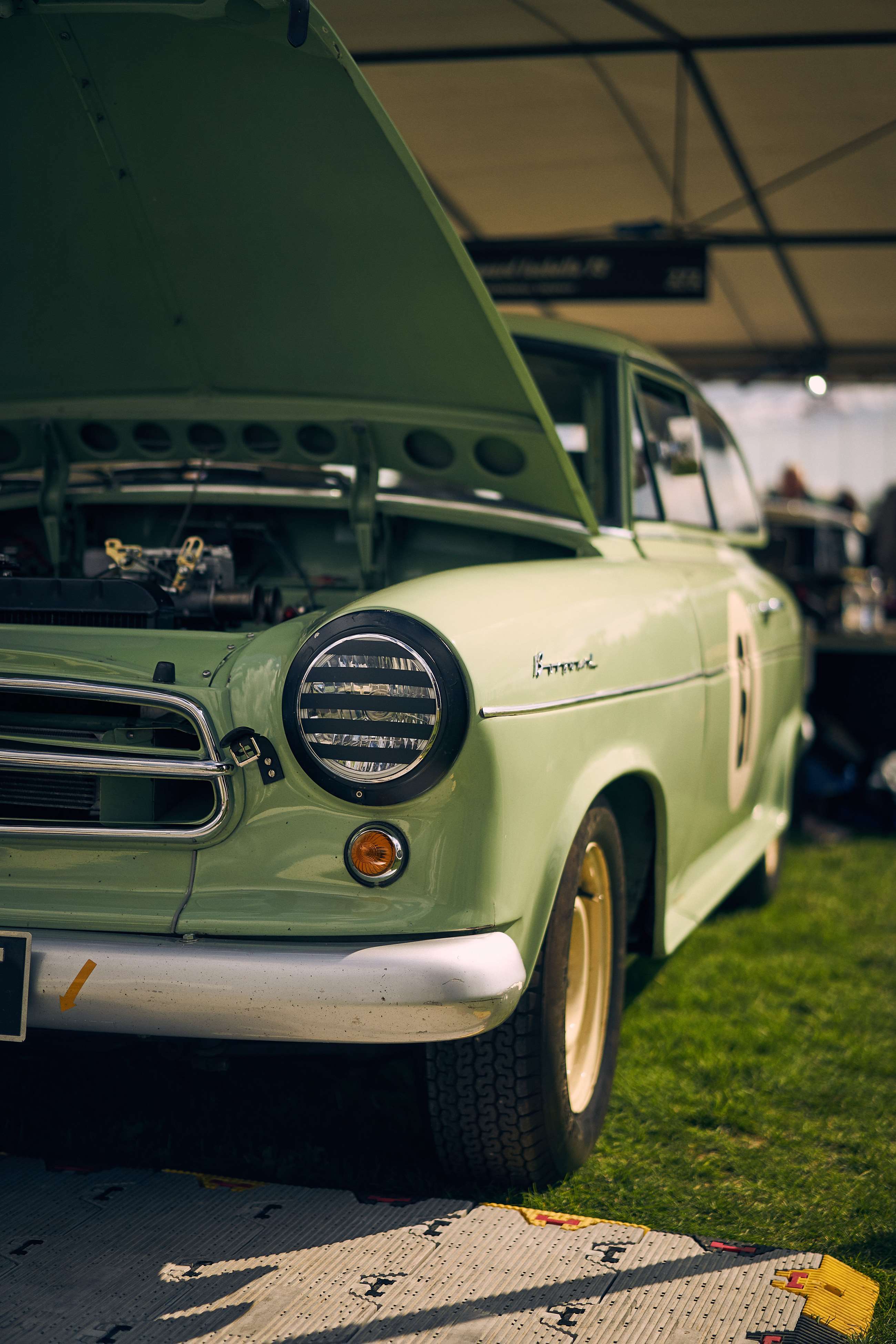 Borgward Isabella – the unlikely racer