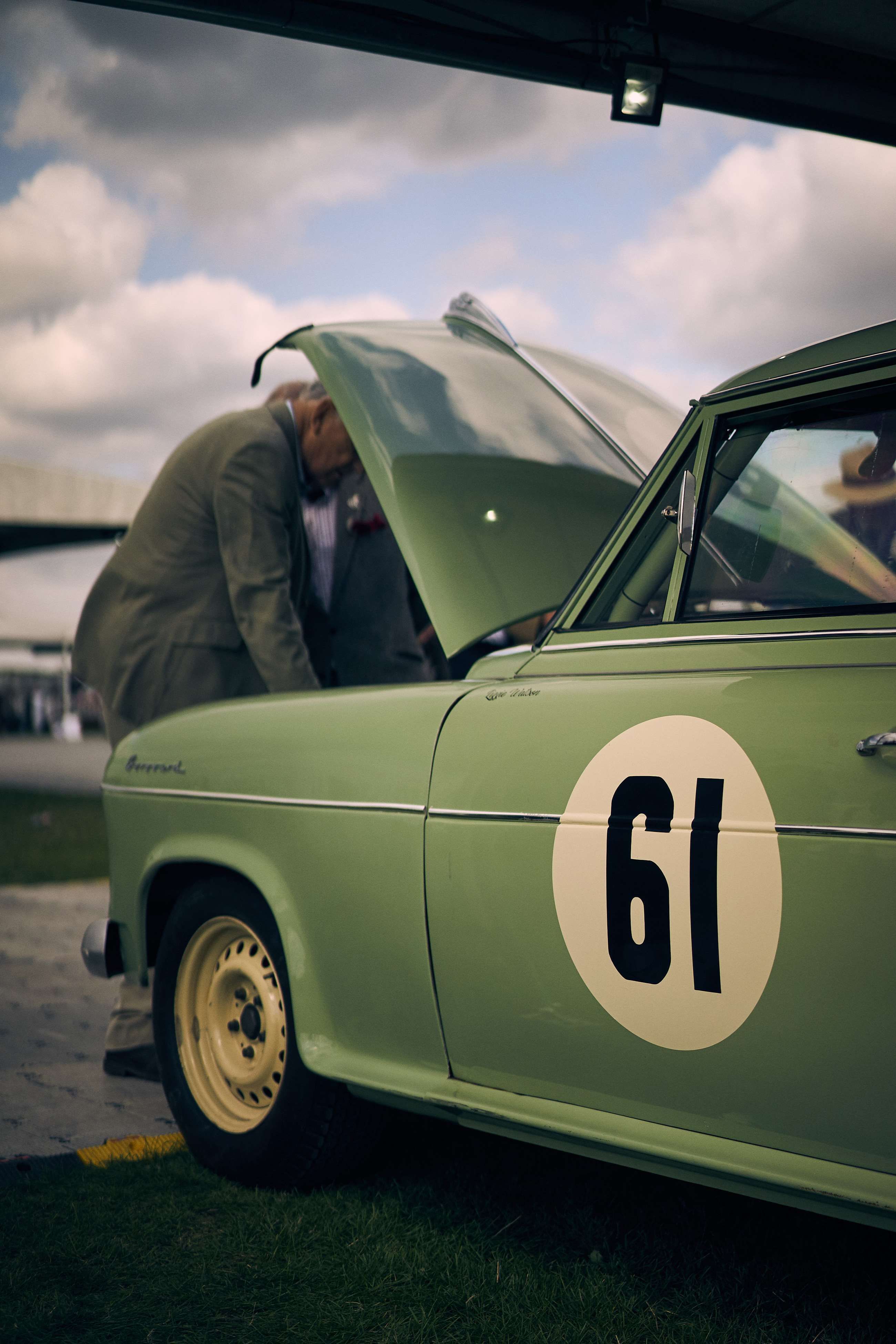 Borgward Isabella – the unlikely racer