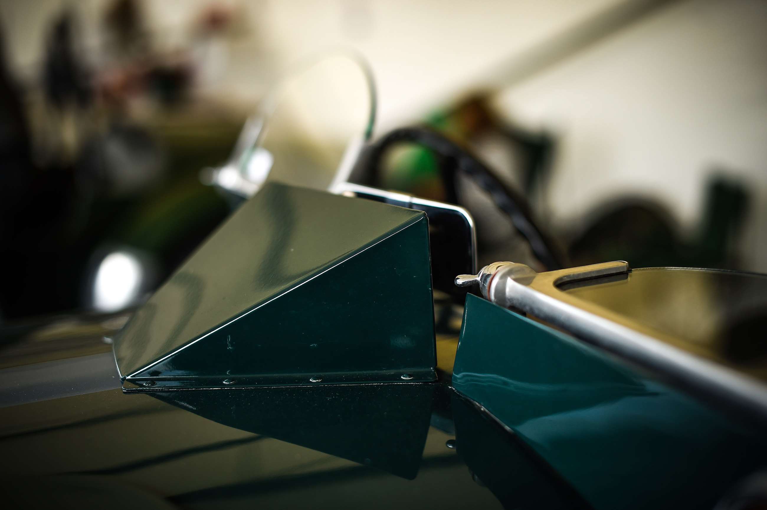 This Connaught was raced by the man who funded the team