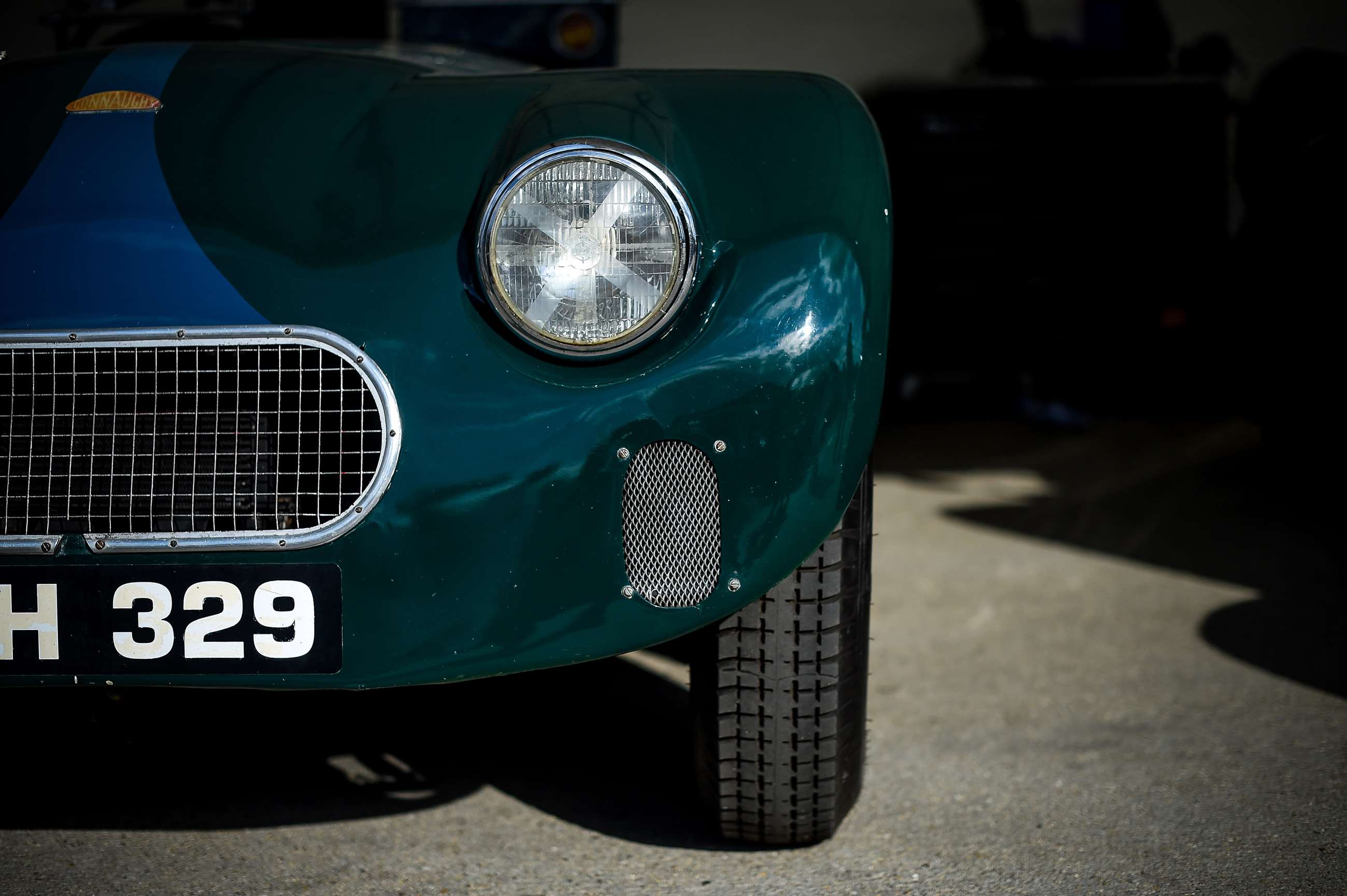 This Connaught was raced by the man who funded the team