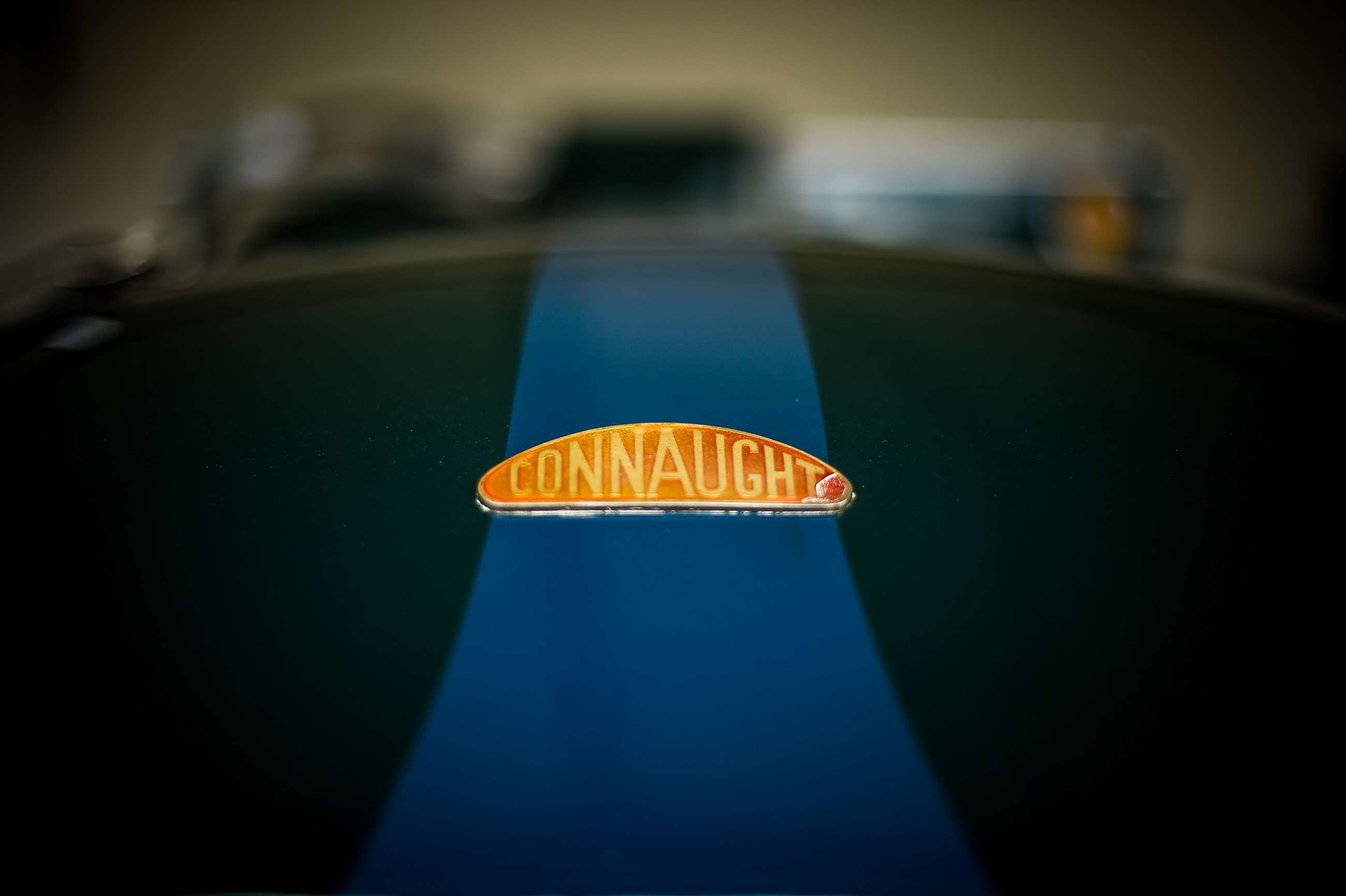 This Connaught was raced by the man who funded the team