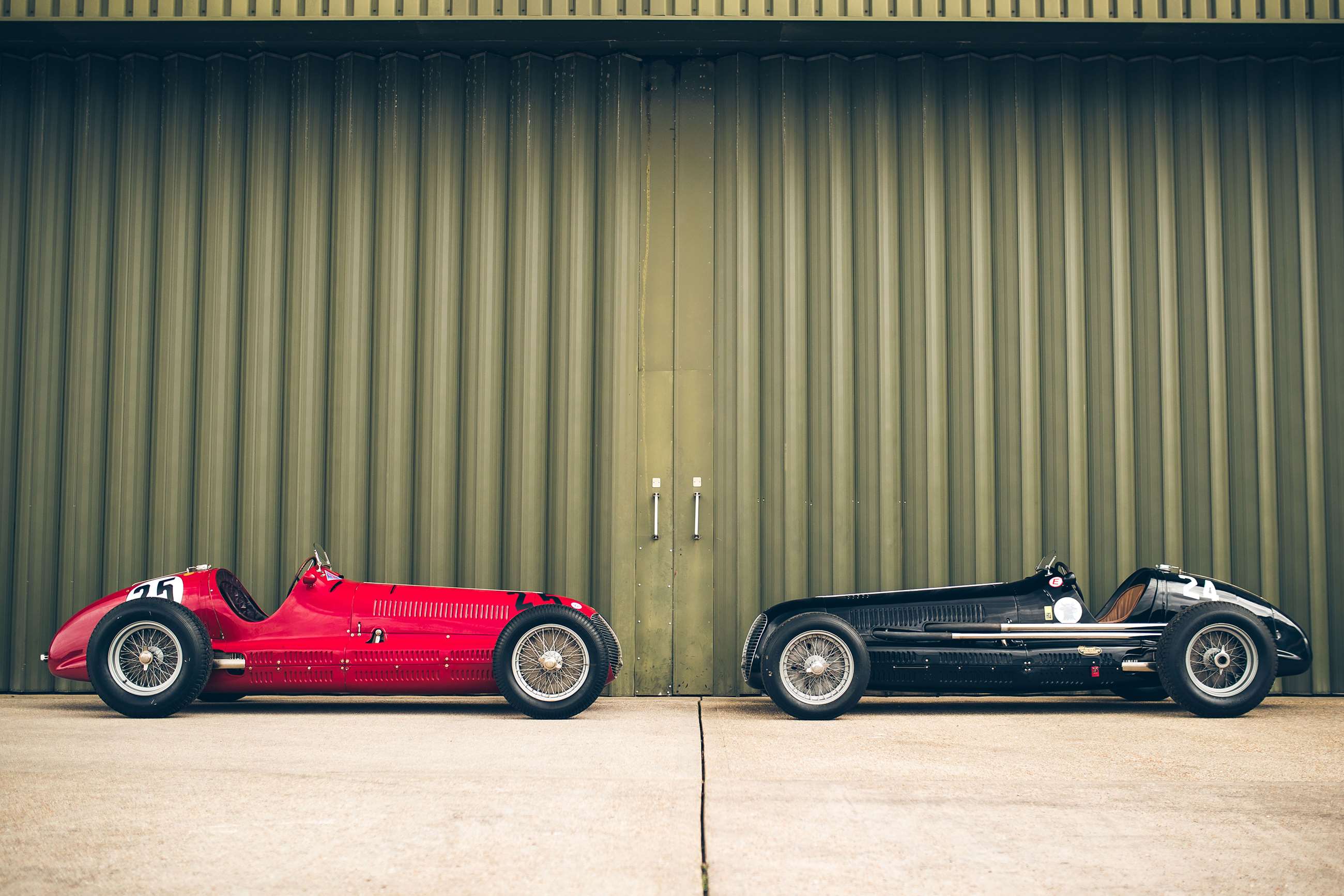 Reunion: Ultra-rare Maserati 8CTF meets 8CL