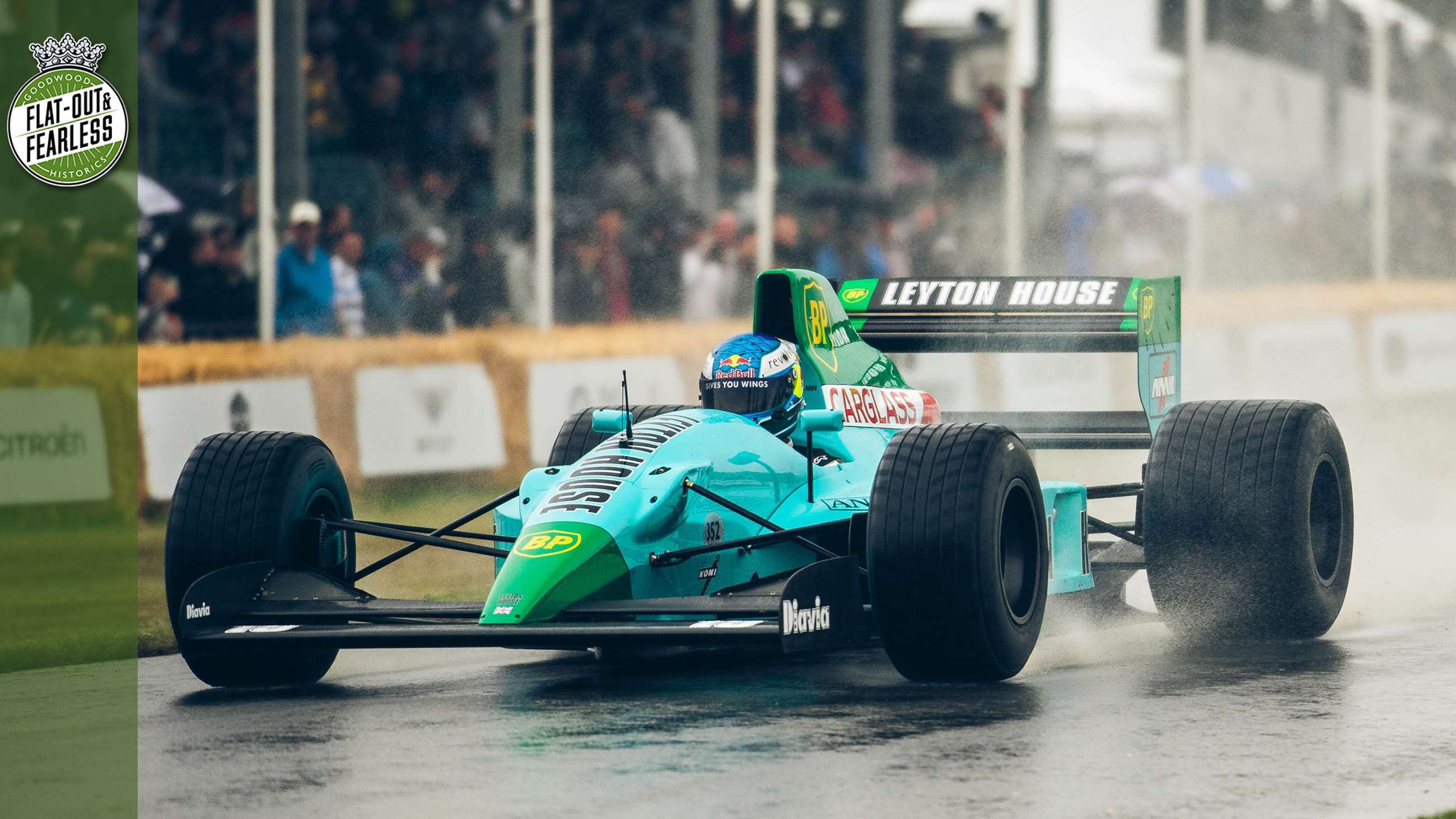 A bolt from the blue: the rise and fall of Leyton House Racing | GRR