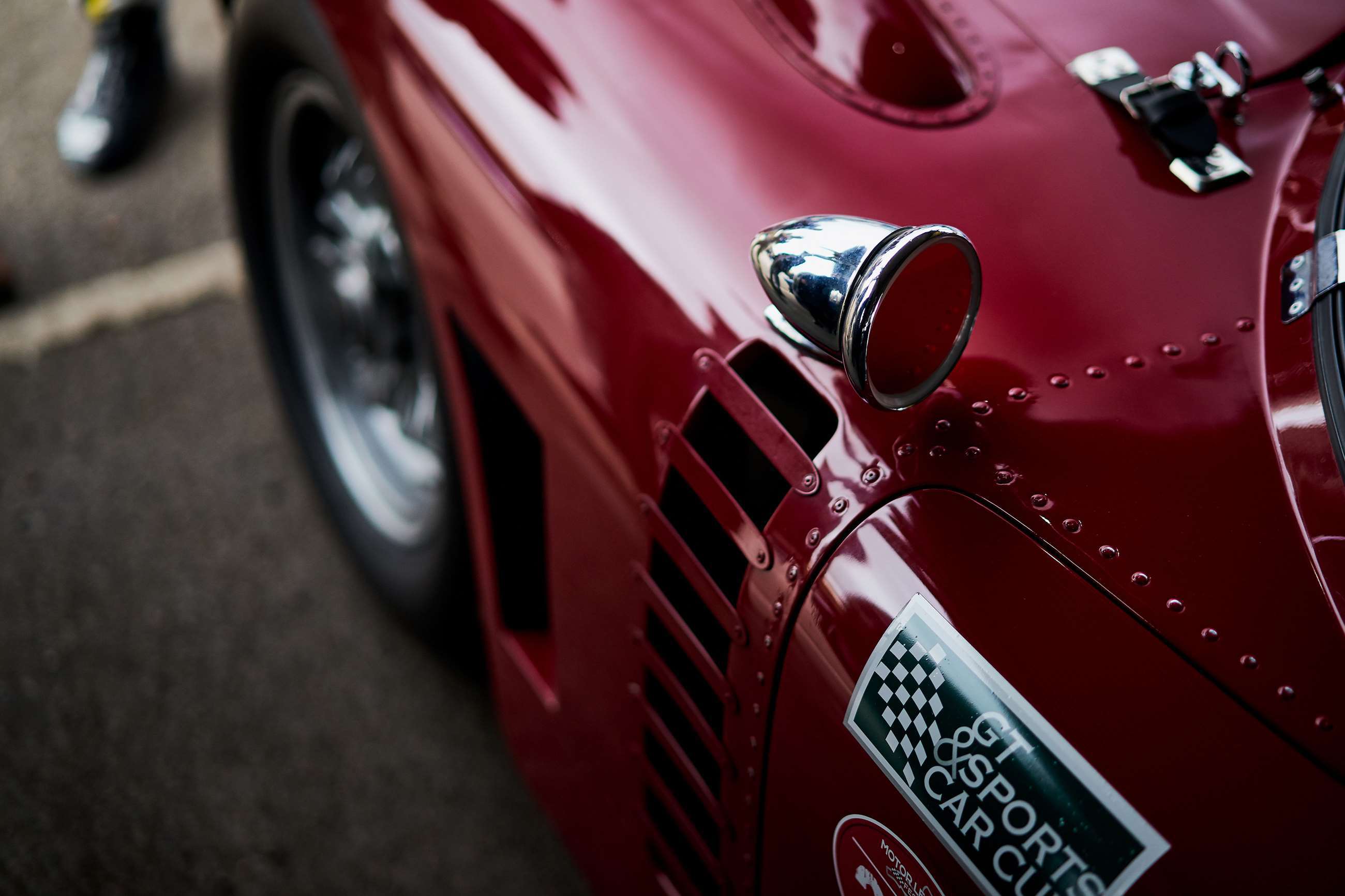 The Iso Grifo A3/C Bizzarrini was built to destroy the Ferrari 250 GTO