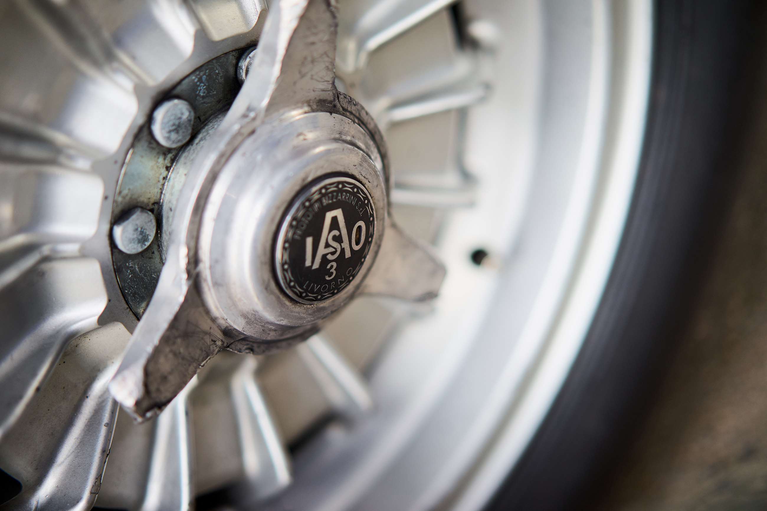 The Iso Grifo A3/C Bizzarrini was built to destroy the Ferrari 250 GTO