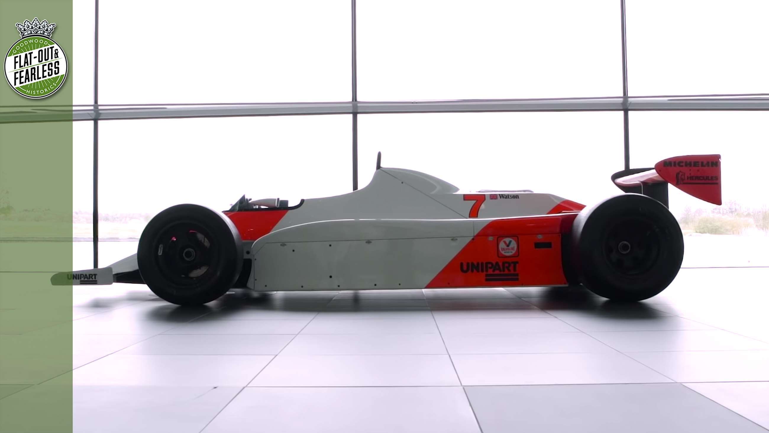 [Video] The story behind the McLaren MP4/1