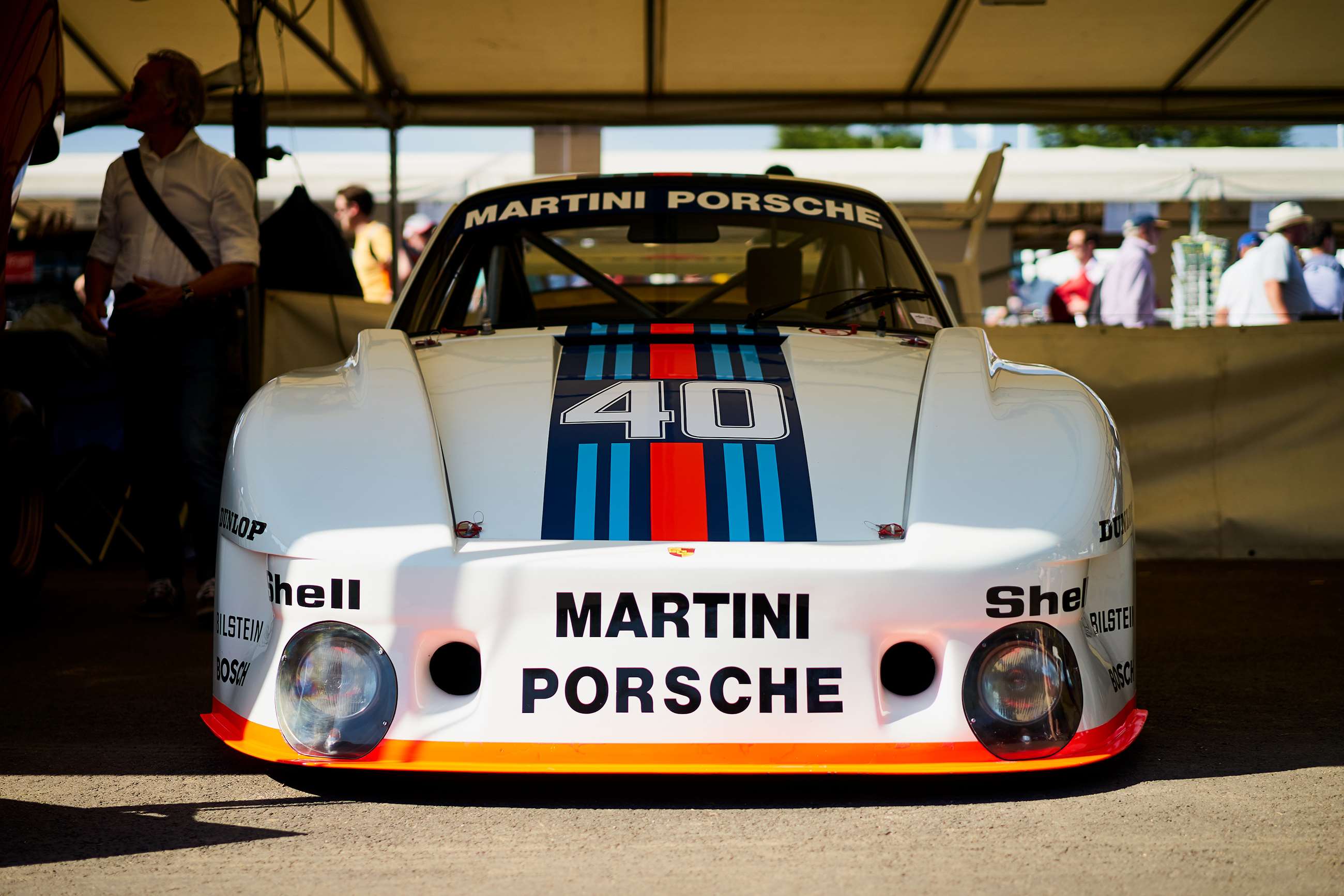 The Porsche 935 Baby raced, won, then immediately retired