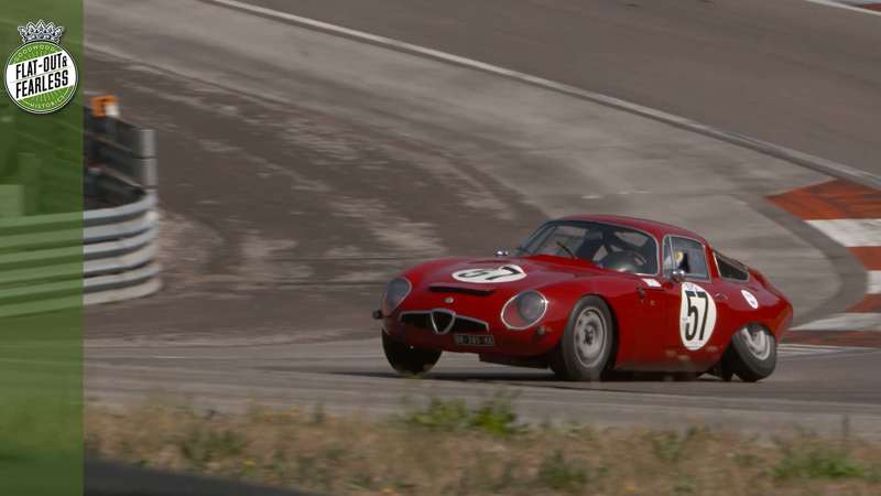 [Video] A three-wheeled Alfa Romeo TZ