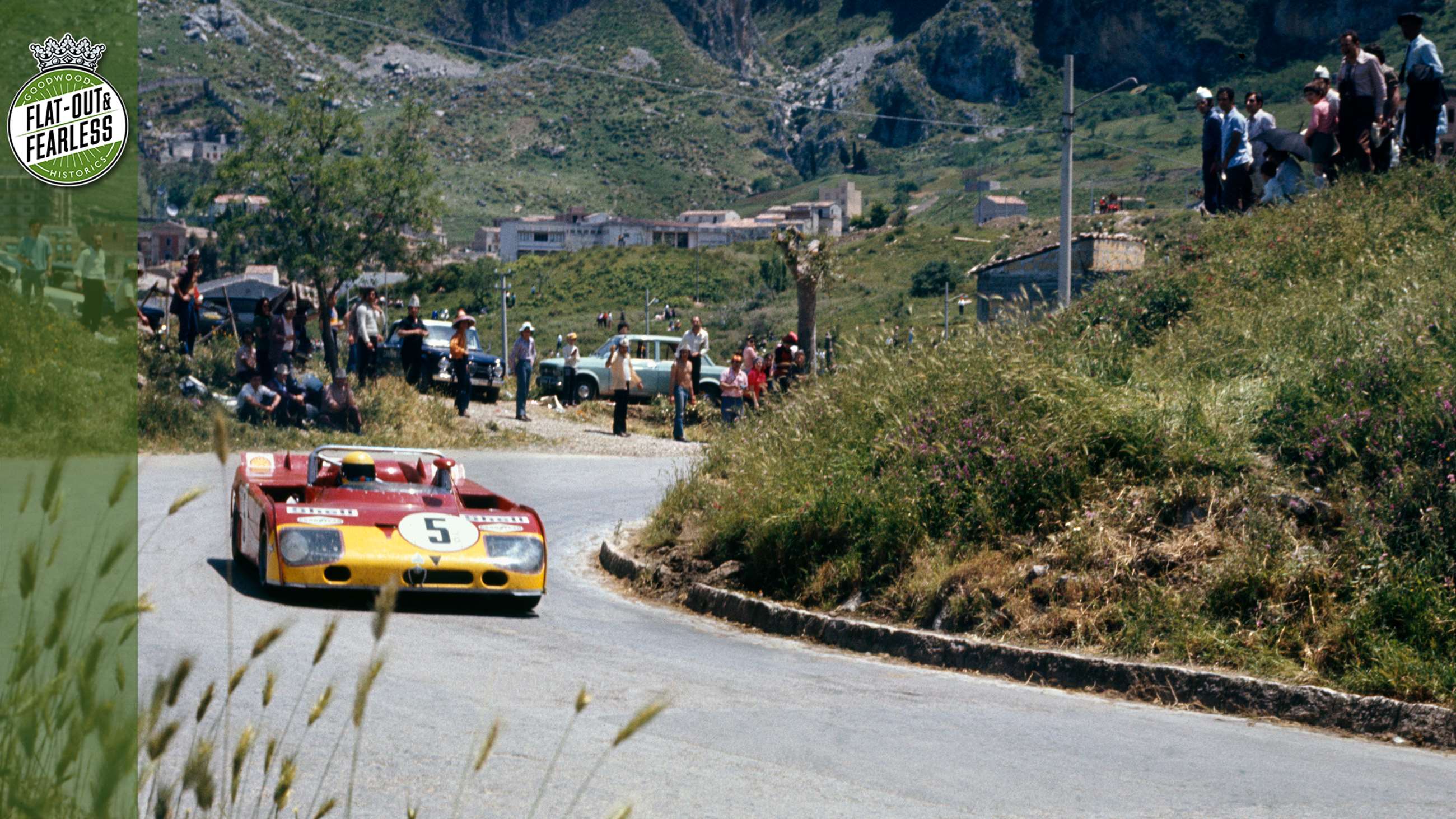 [Video] This footage shows how crazy the Targa Florio was | GRR