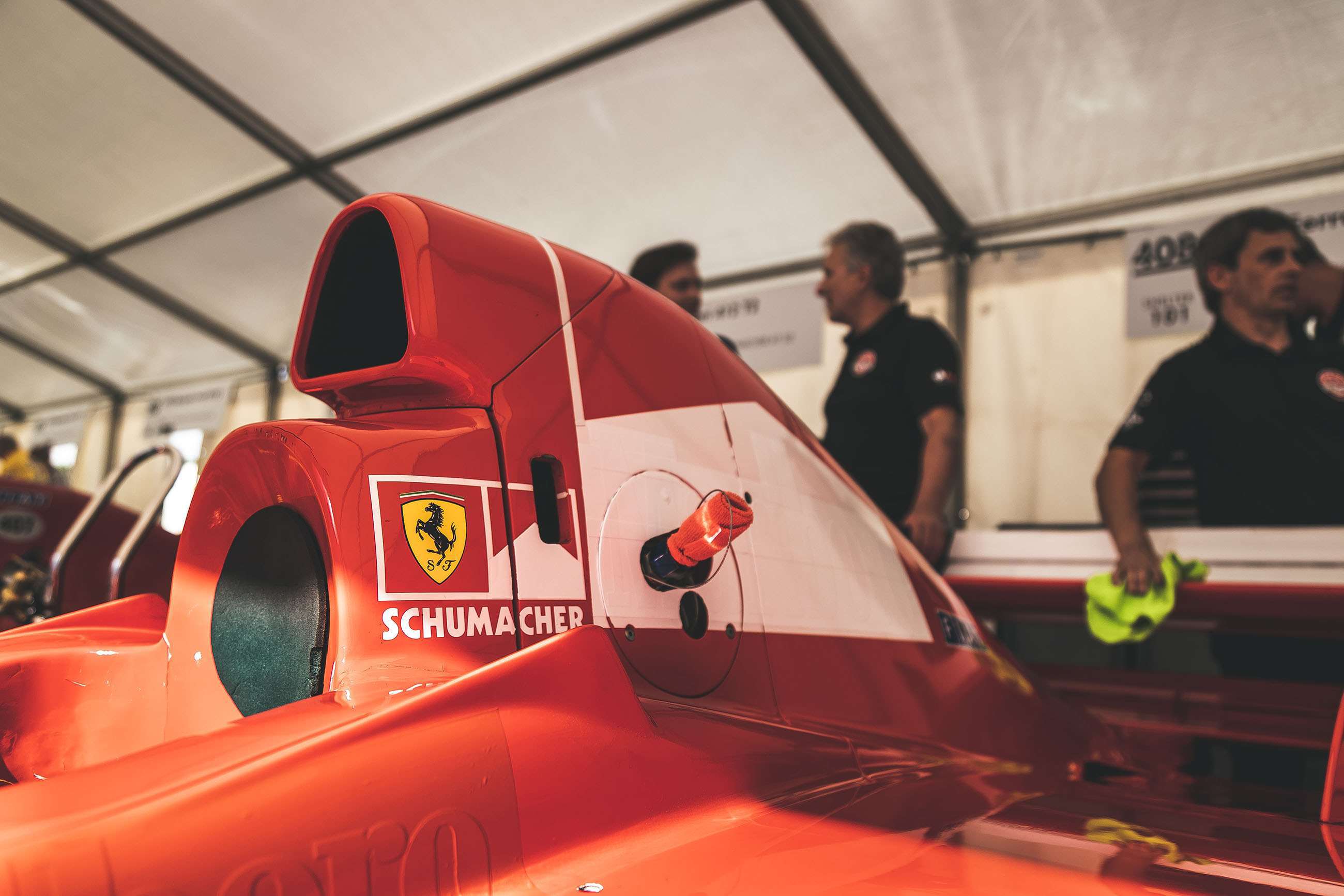 The Ferrari 310B – Michael Schumacher’s car of controversy | GRR