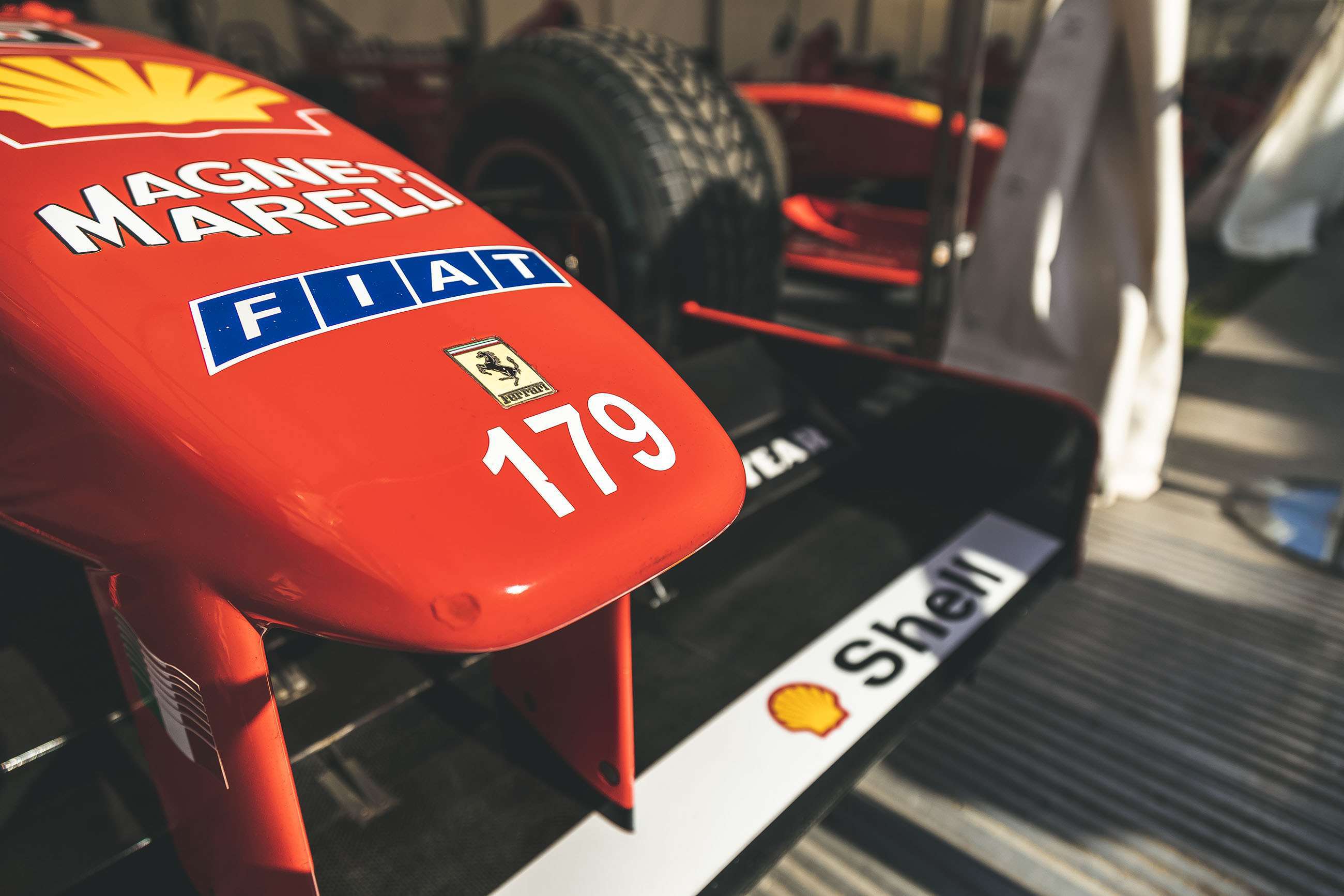 The Ferrari 310B – Michael Schumacher’s car of controversy | GRR