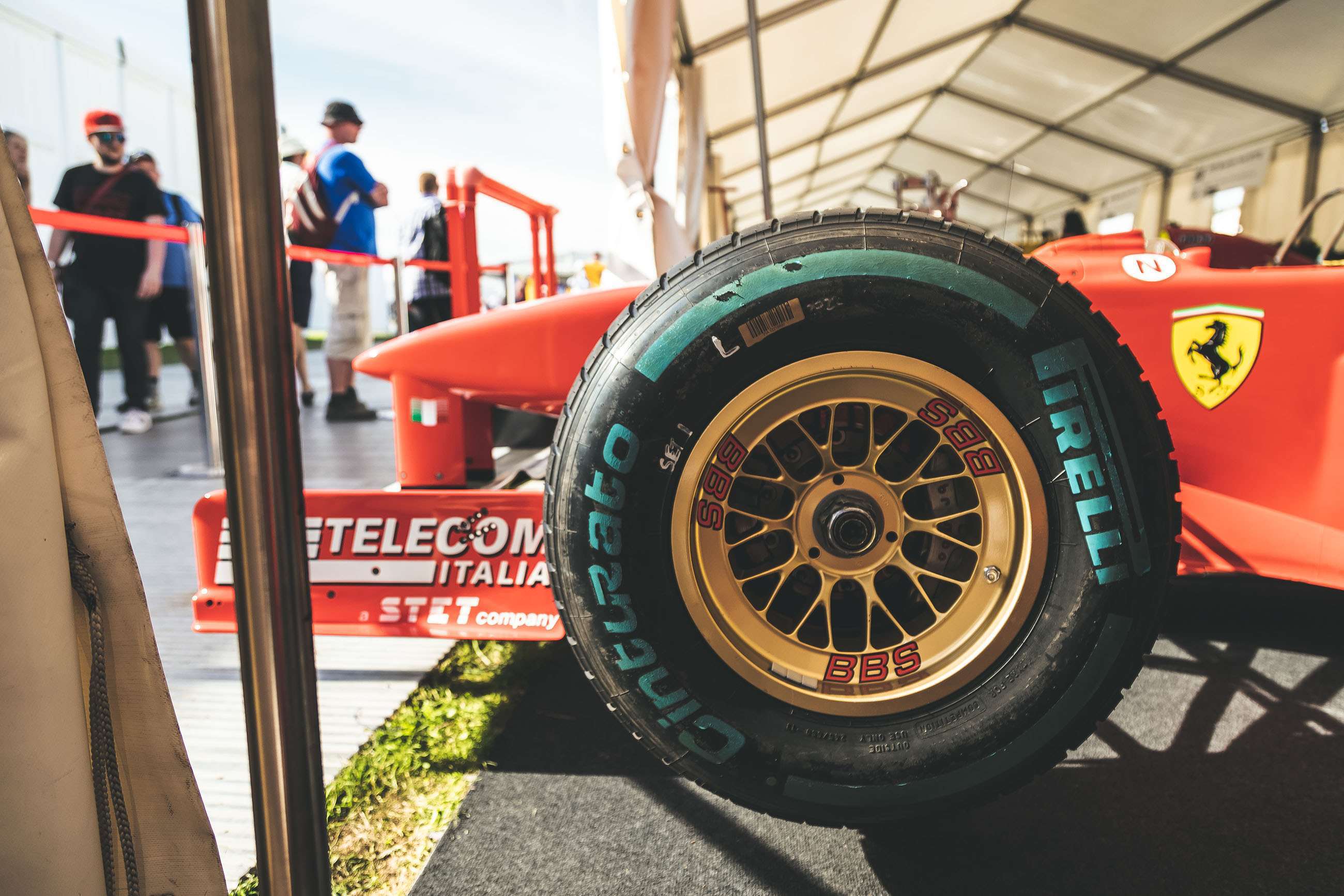 The Ferrari 310B – Michael Schumacher’s car of controversy | GRR
