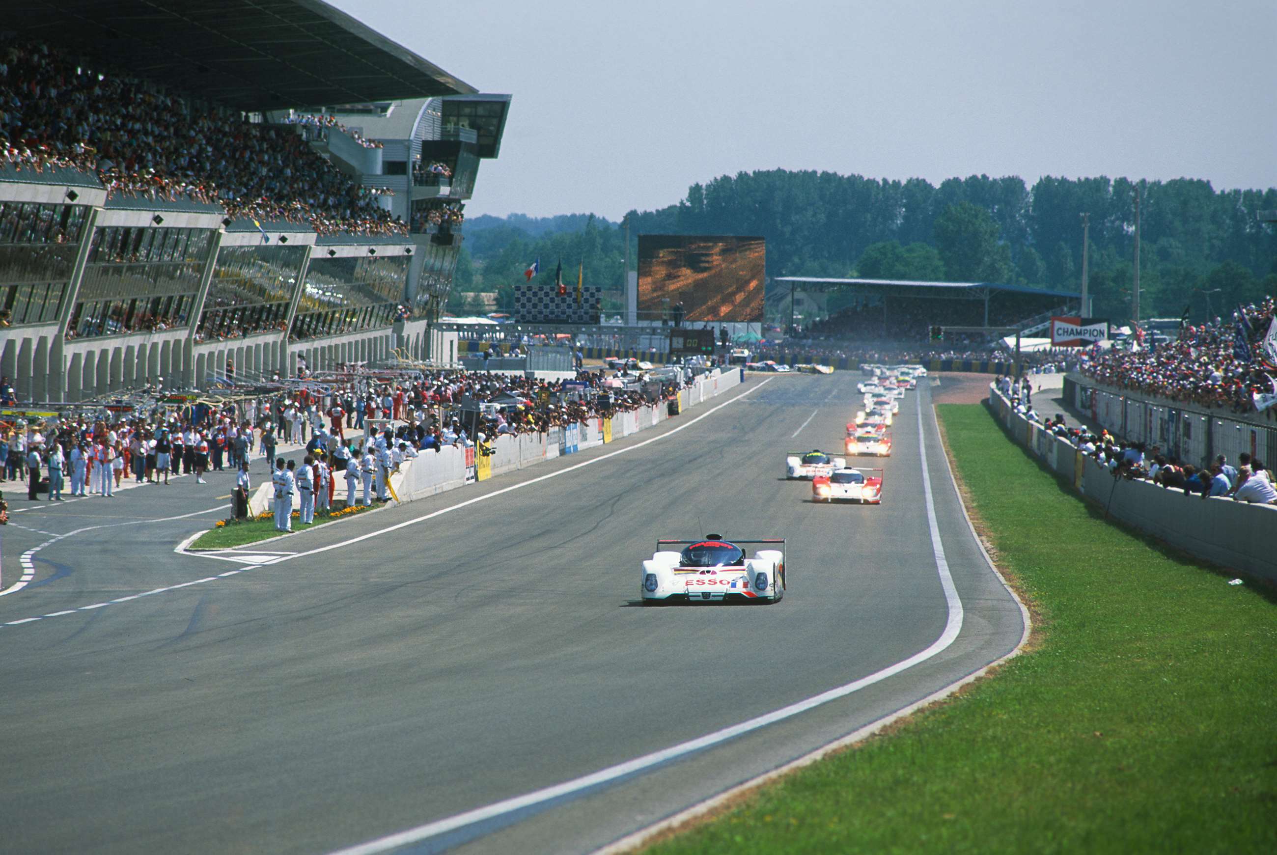 A brief history of Le Mans prototypes