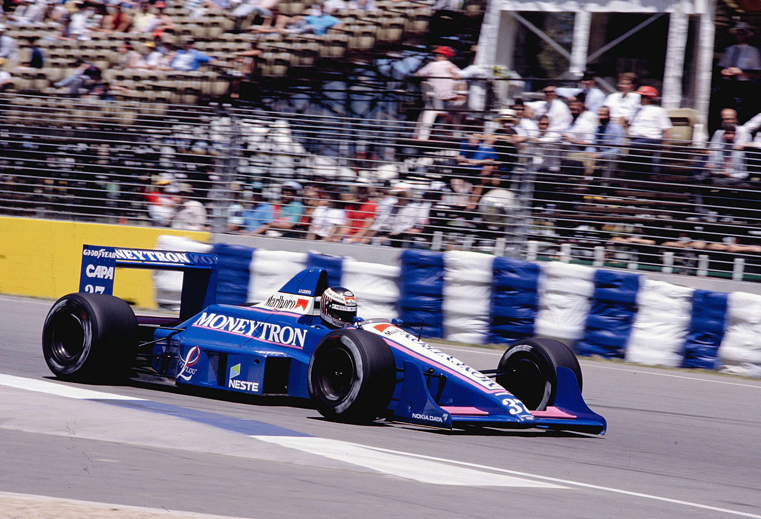 Six eccentrics whose cameos made their F1 mark
