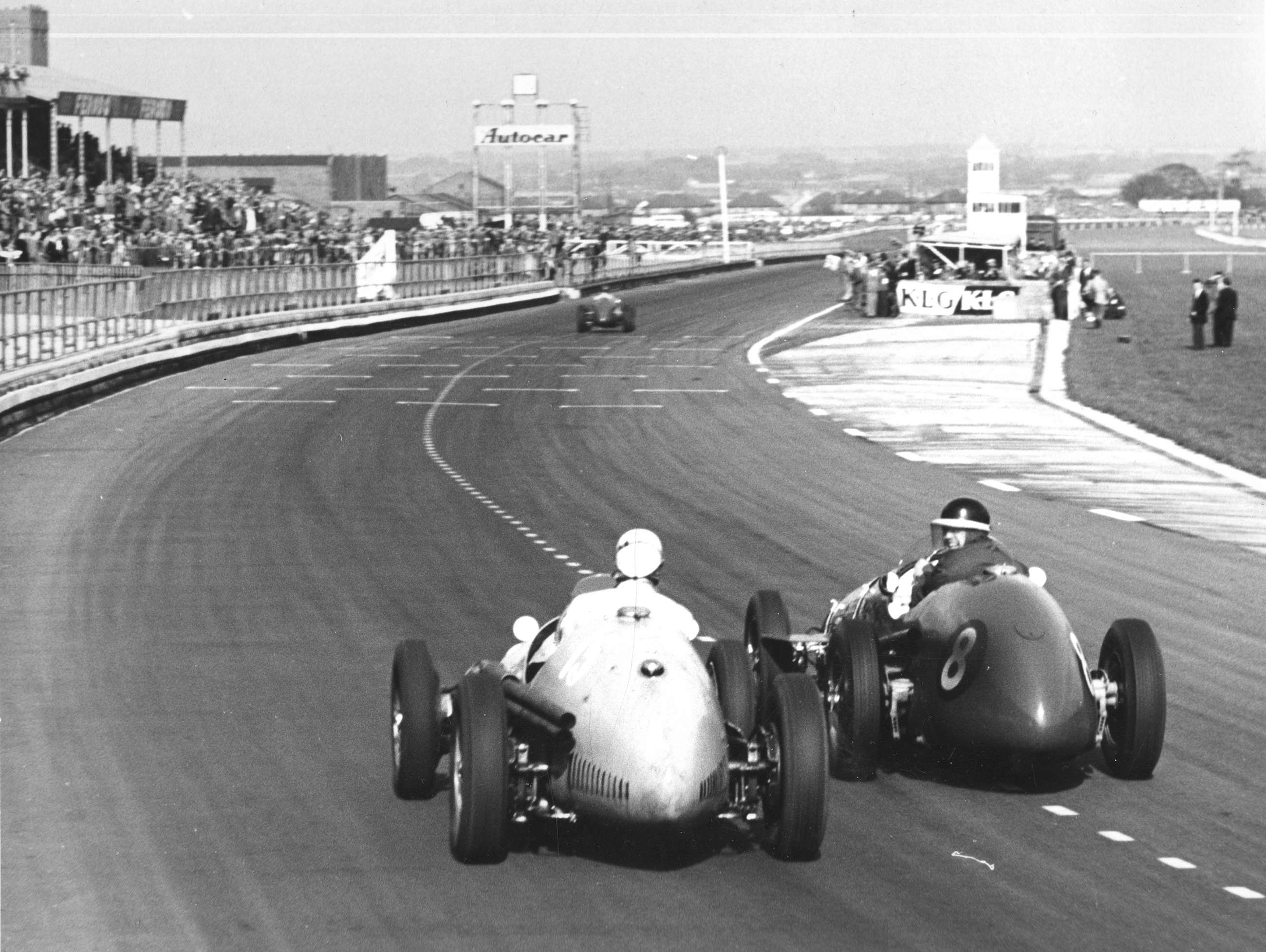 Gallery: Mike Hawthorn, 60 years on