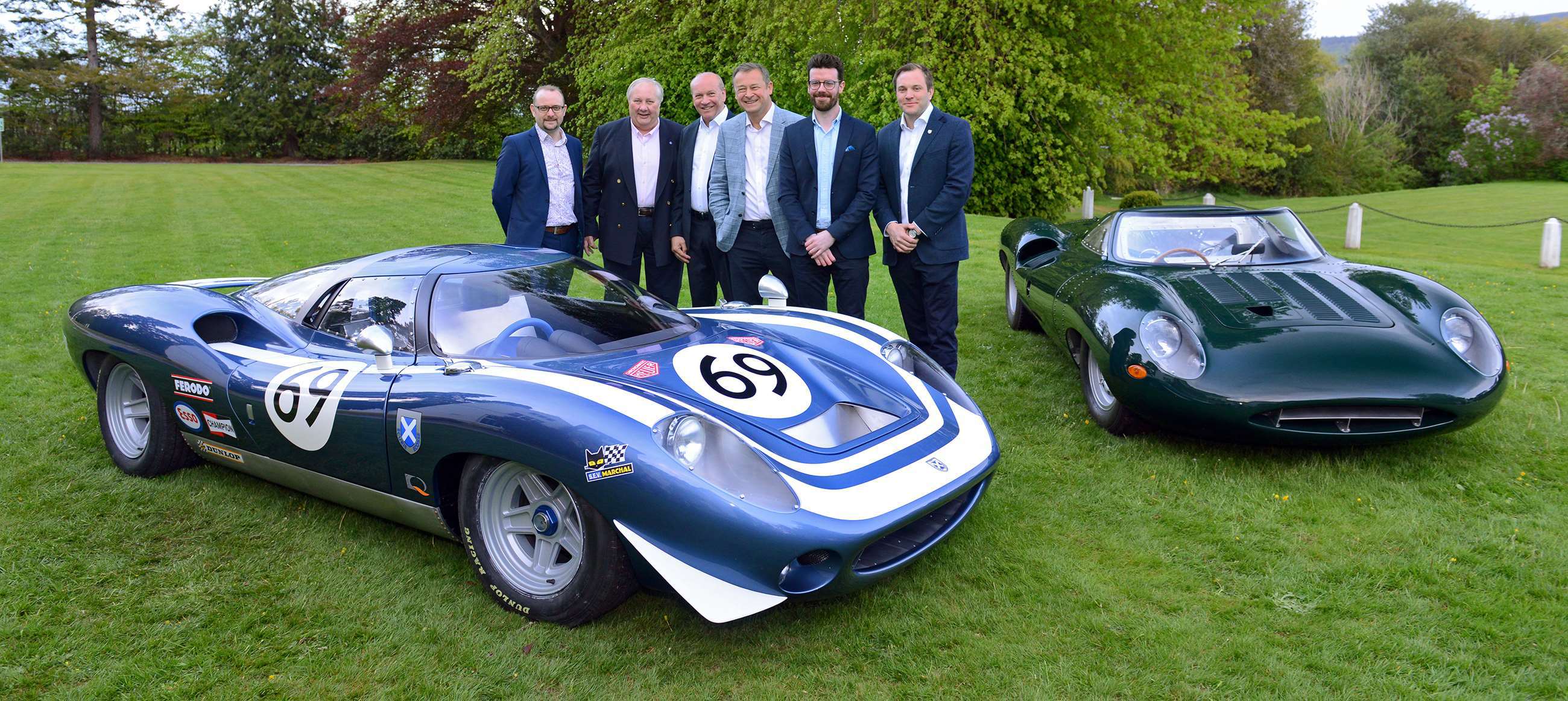 The Ecurie Ecosse LM69 is a glorious tribute to the Jaguar XJ13
