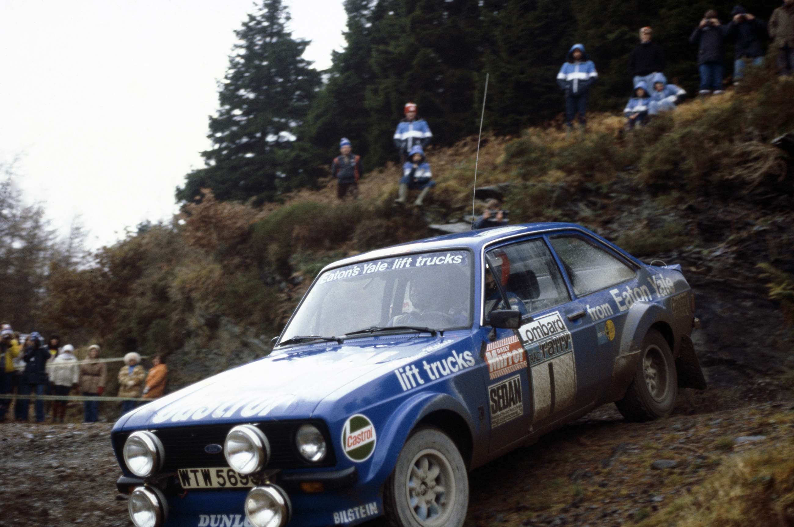 How Ford’s WRC cars have evolved in 40 years