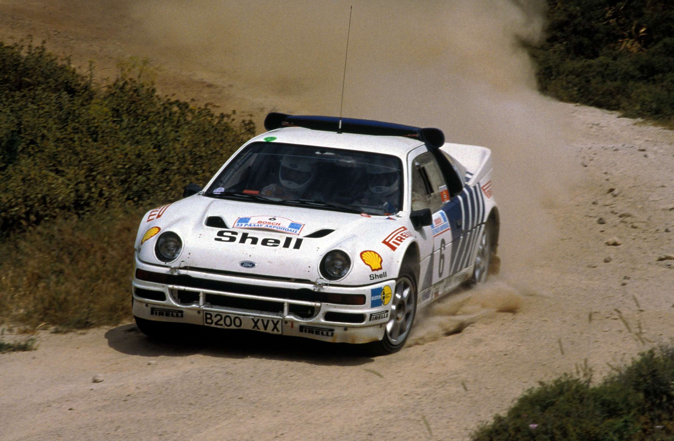 How Ford’s WRC cars have evolved in 40 years