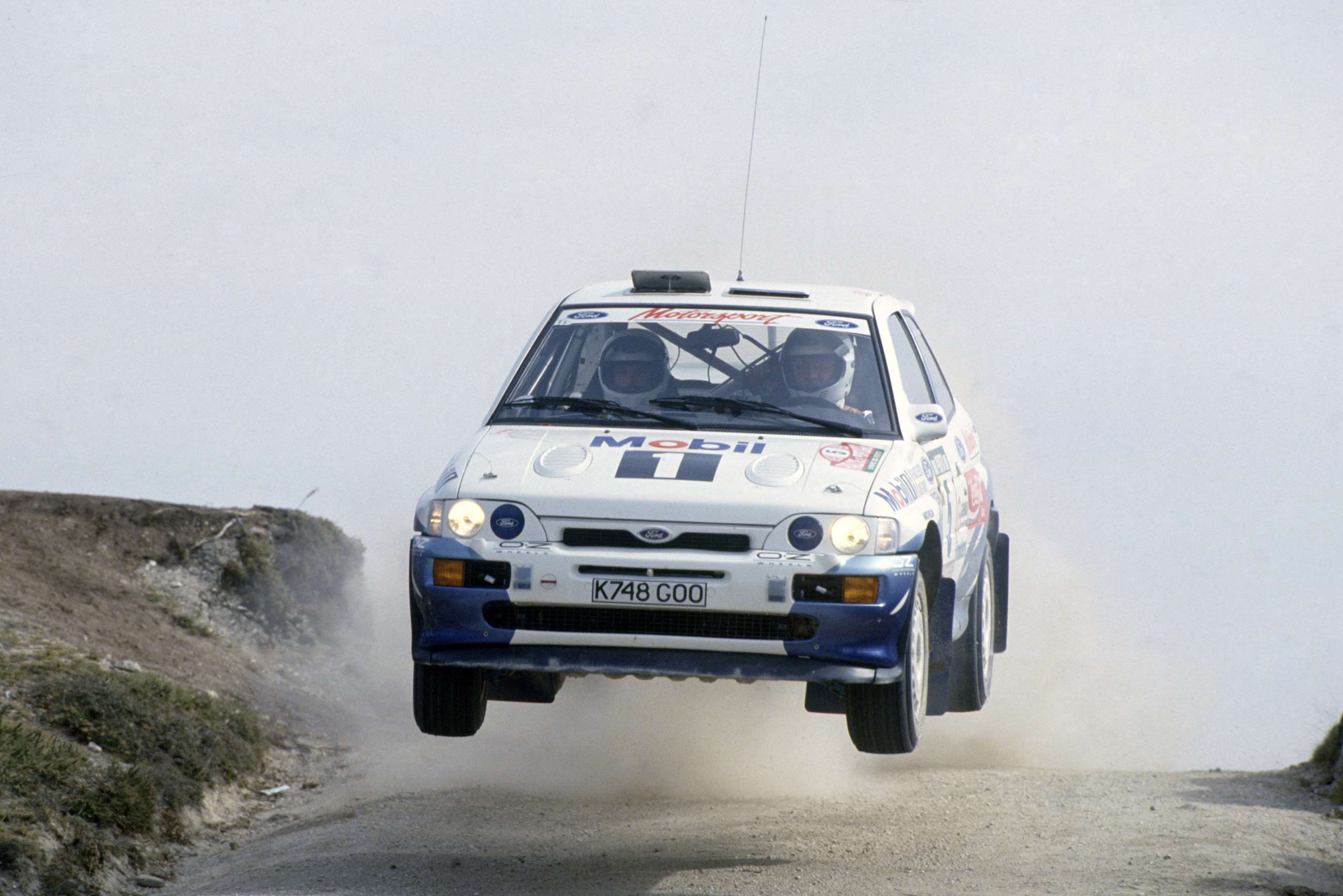 How Ford’s WRC cars have evolved in 40 years