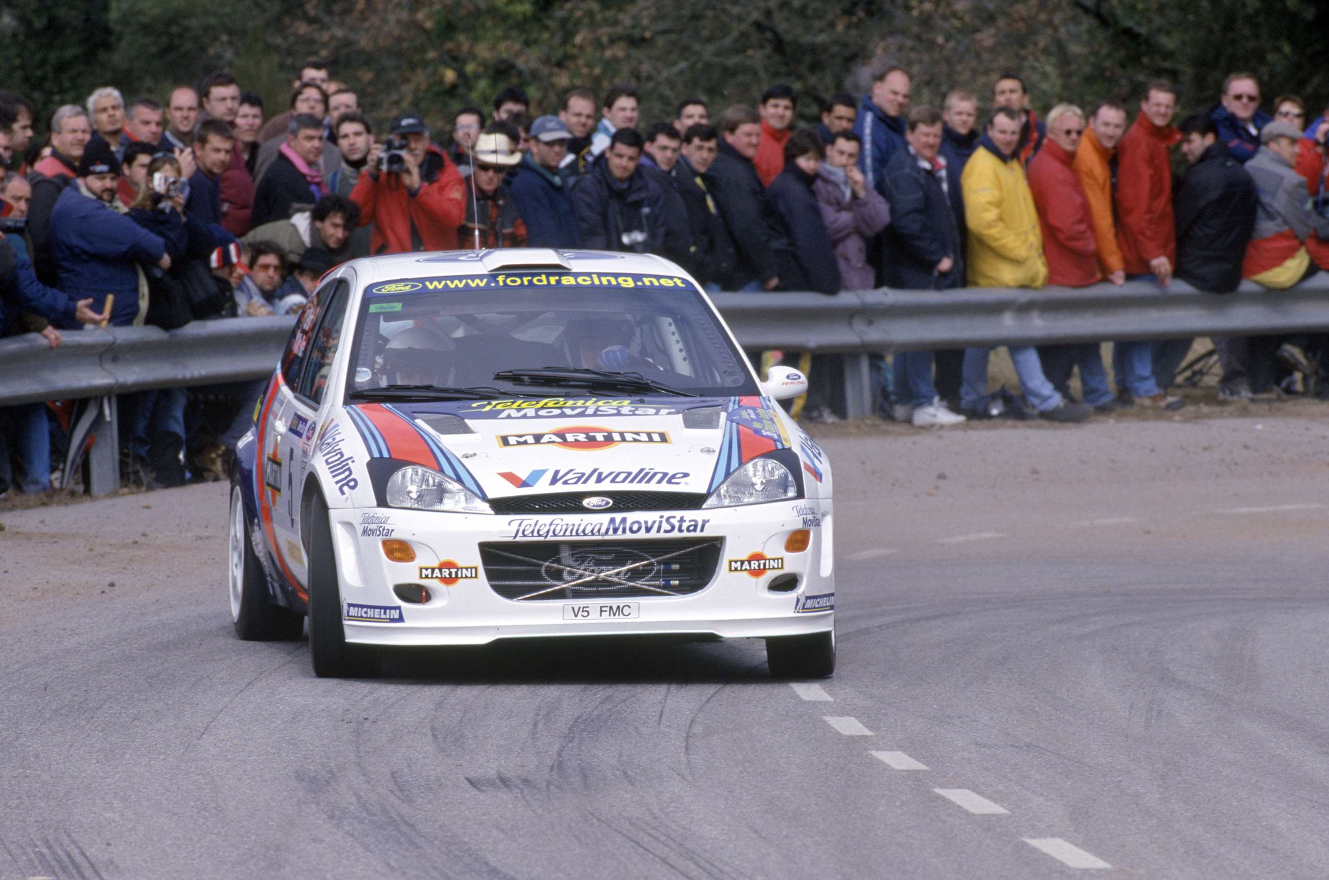 How Ford’s WRC cars have evolved in 40 years